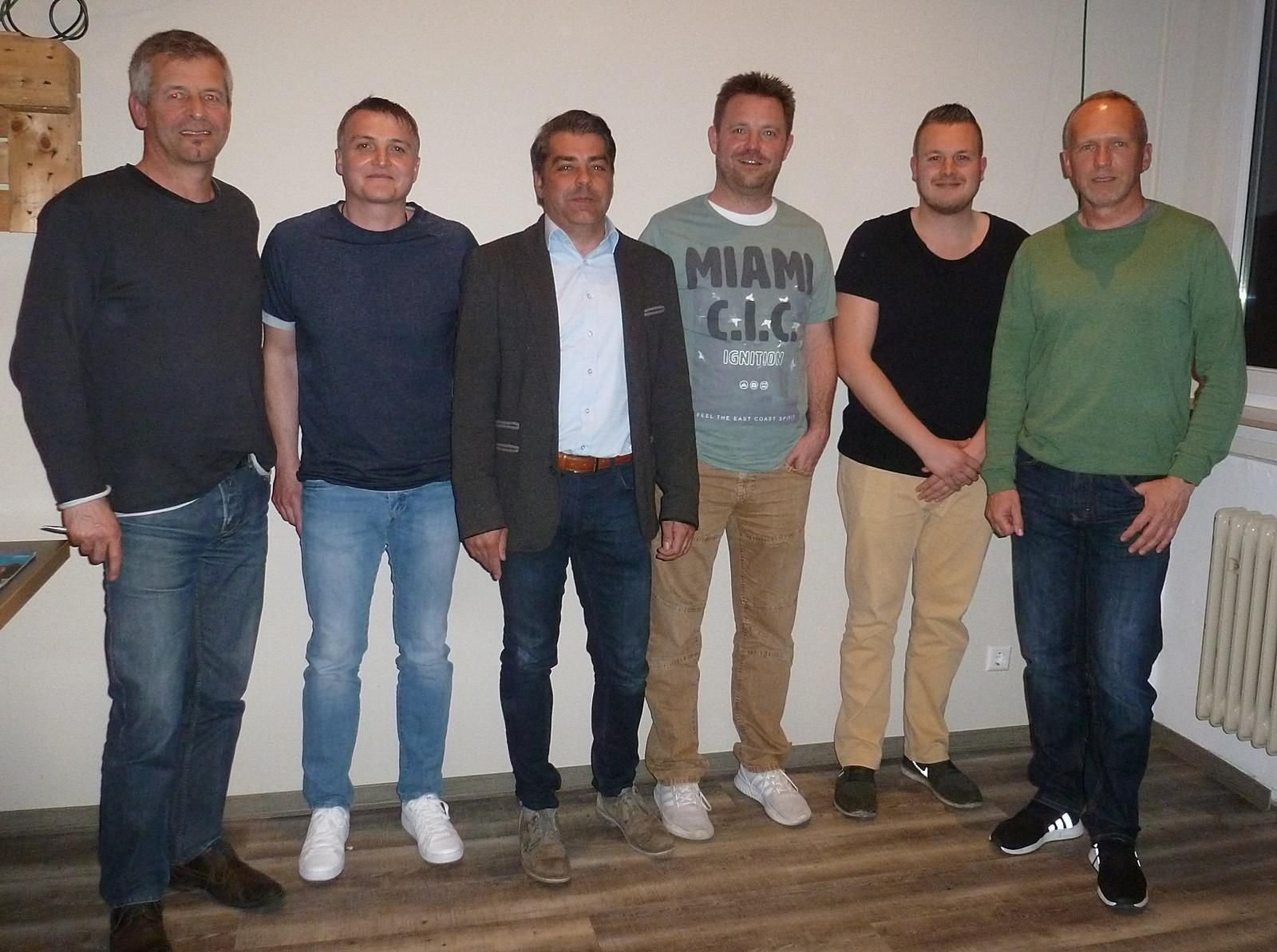 Christoph Liebmann für weitere zwei Jahre im Amt