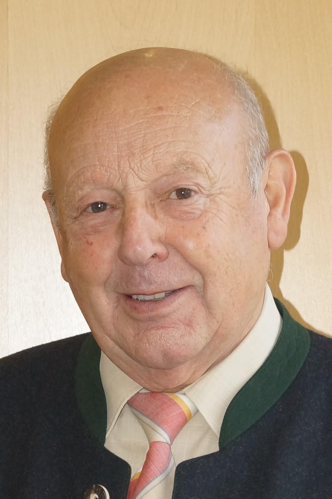 Kurt Breinlinger feiert seinen 80.