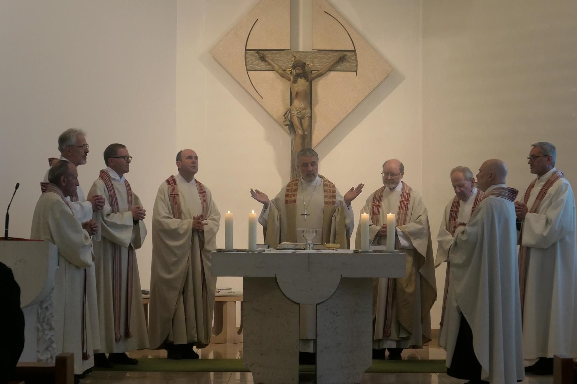 Superior Martin Sayer verlässt nach 14 Jahren das Kloster Reute