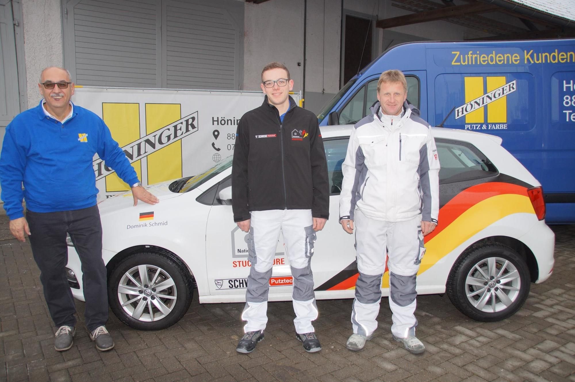 Dominik Schmid schafft es in das Nationalteam