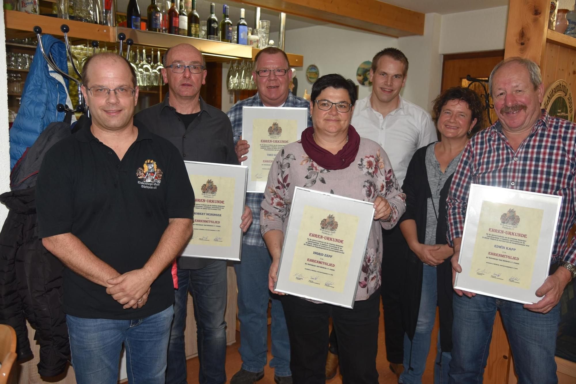 Manuel Mattes ist zweiter Zunftmeister