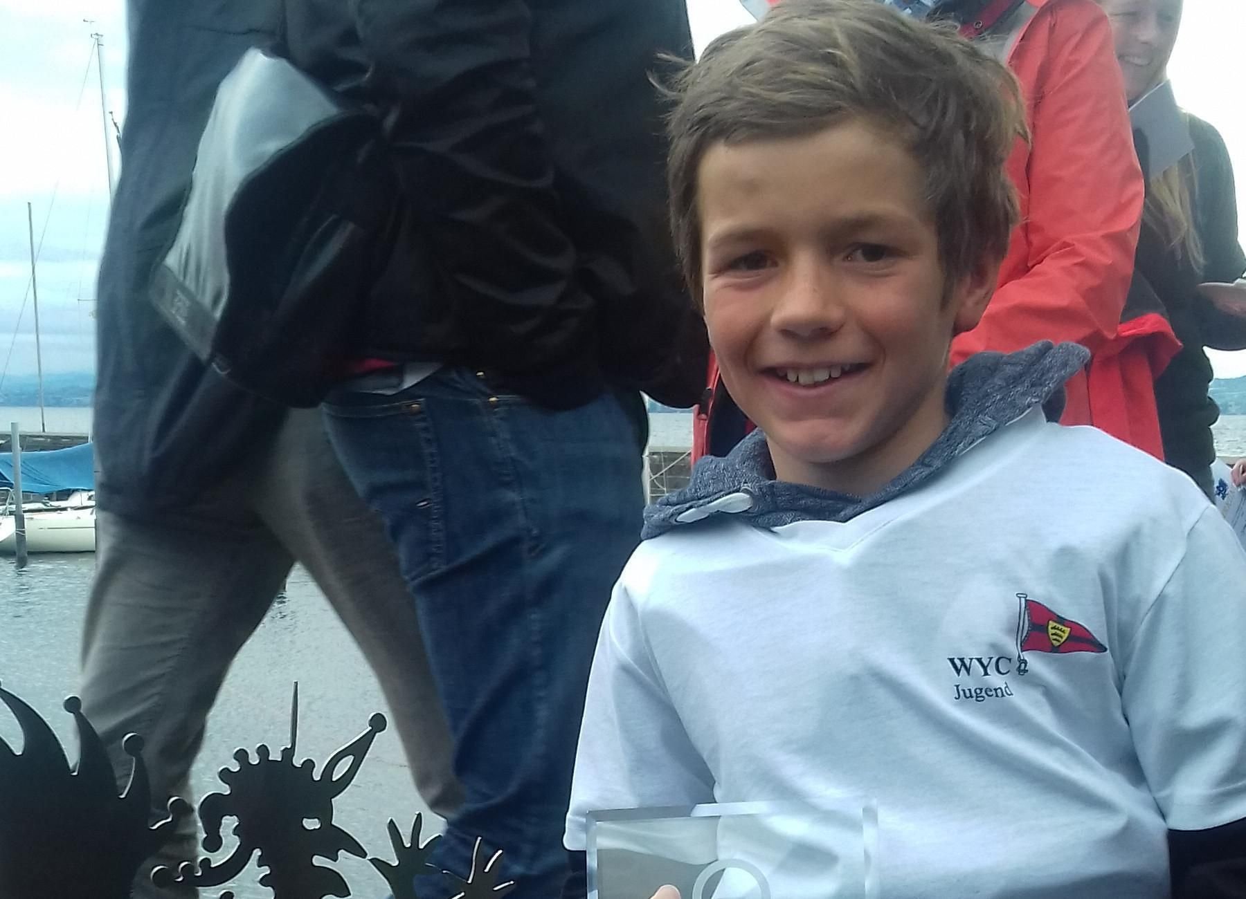 Leon Jost ist kaum zu bremsen