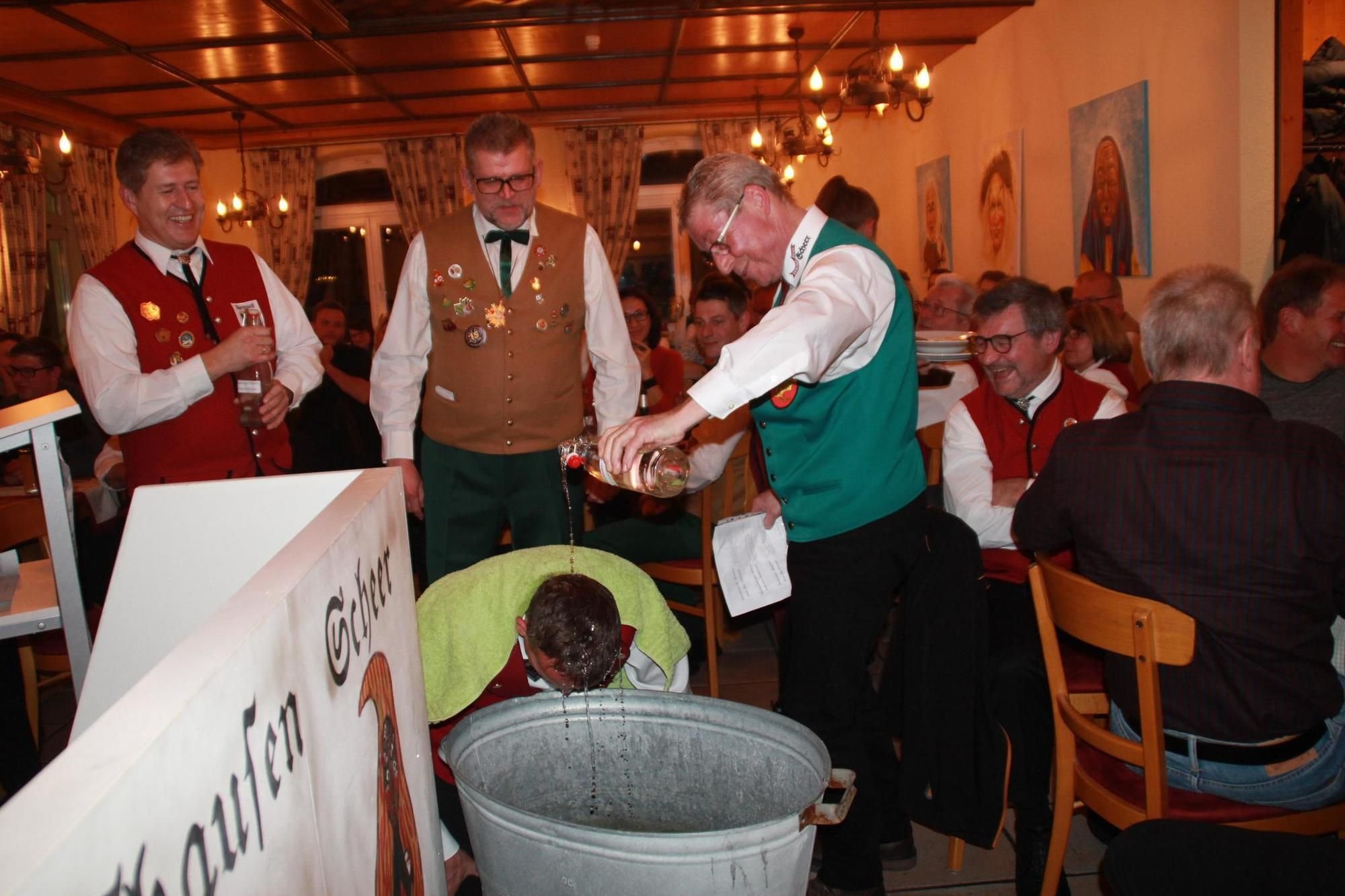 Narren machen Lust auf die Fasnet