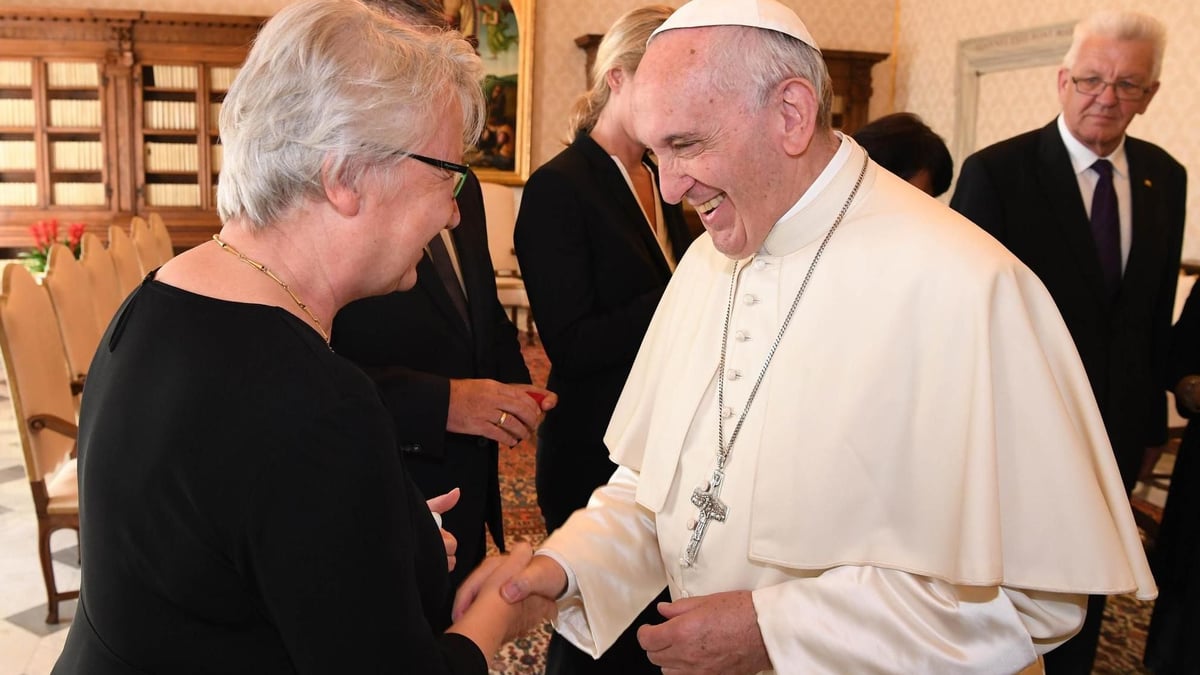 Annette Schavan über den Papst: „Er war ein Fürsprecher der Armen“