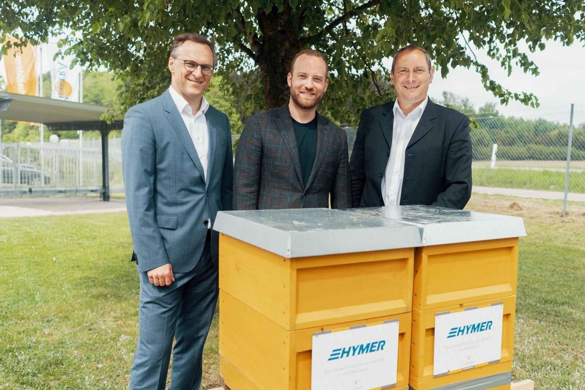 Hymer setzt sich gegen das Bienensterben ein
