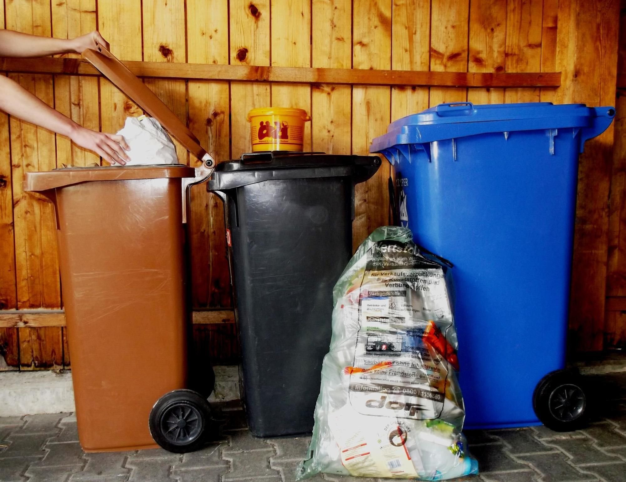 Der Abfallberg wächst immer weiter