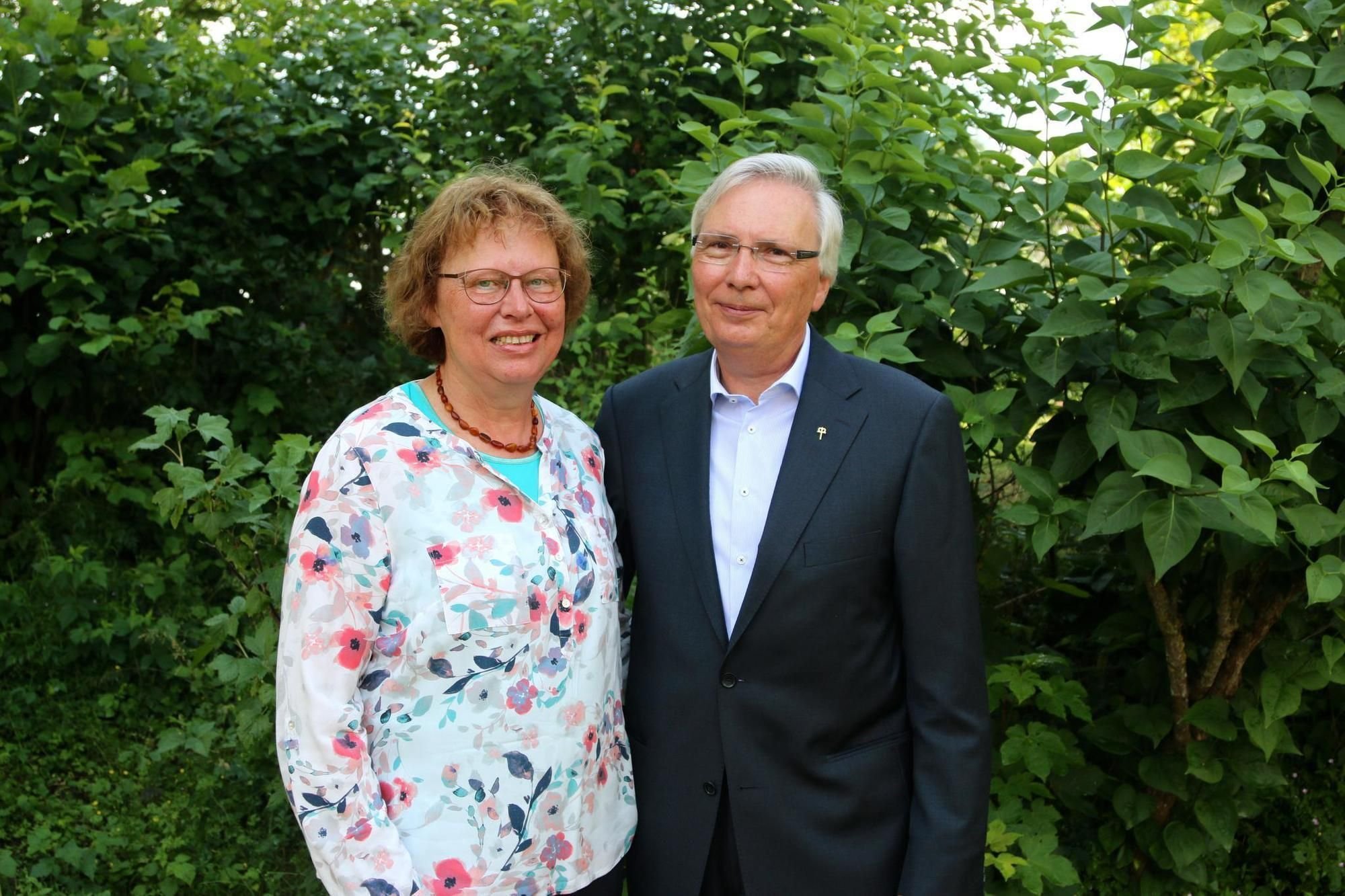 Höchste Auszeichnung der Diakonie für Jürgen Tetzner
