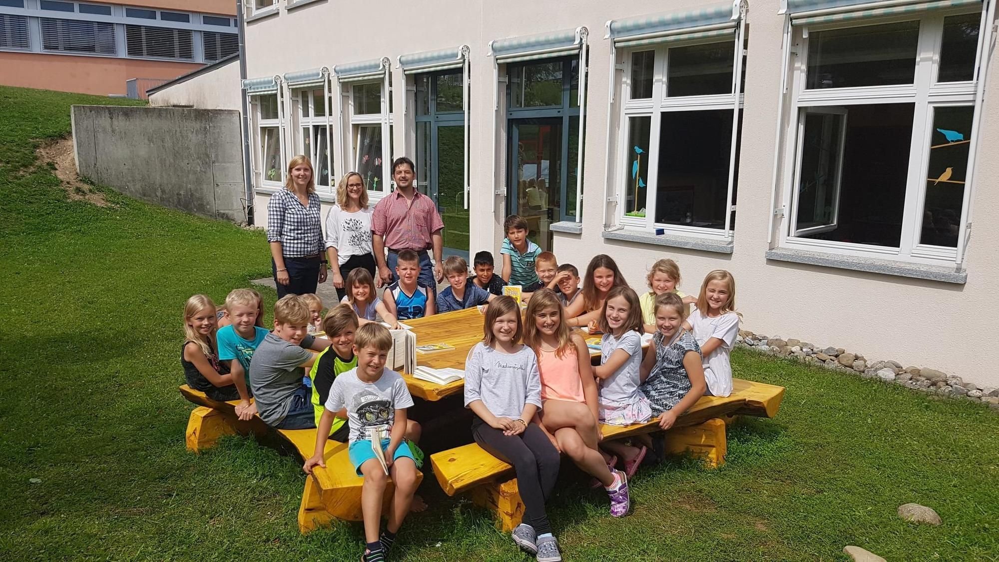 Ostracher Schulzentrum hat jetzt ein „grünes Klassenzimmer“