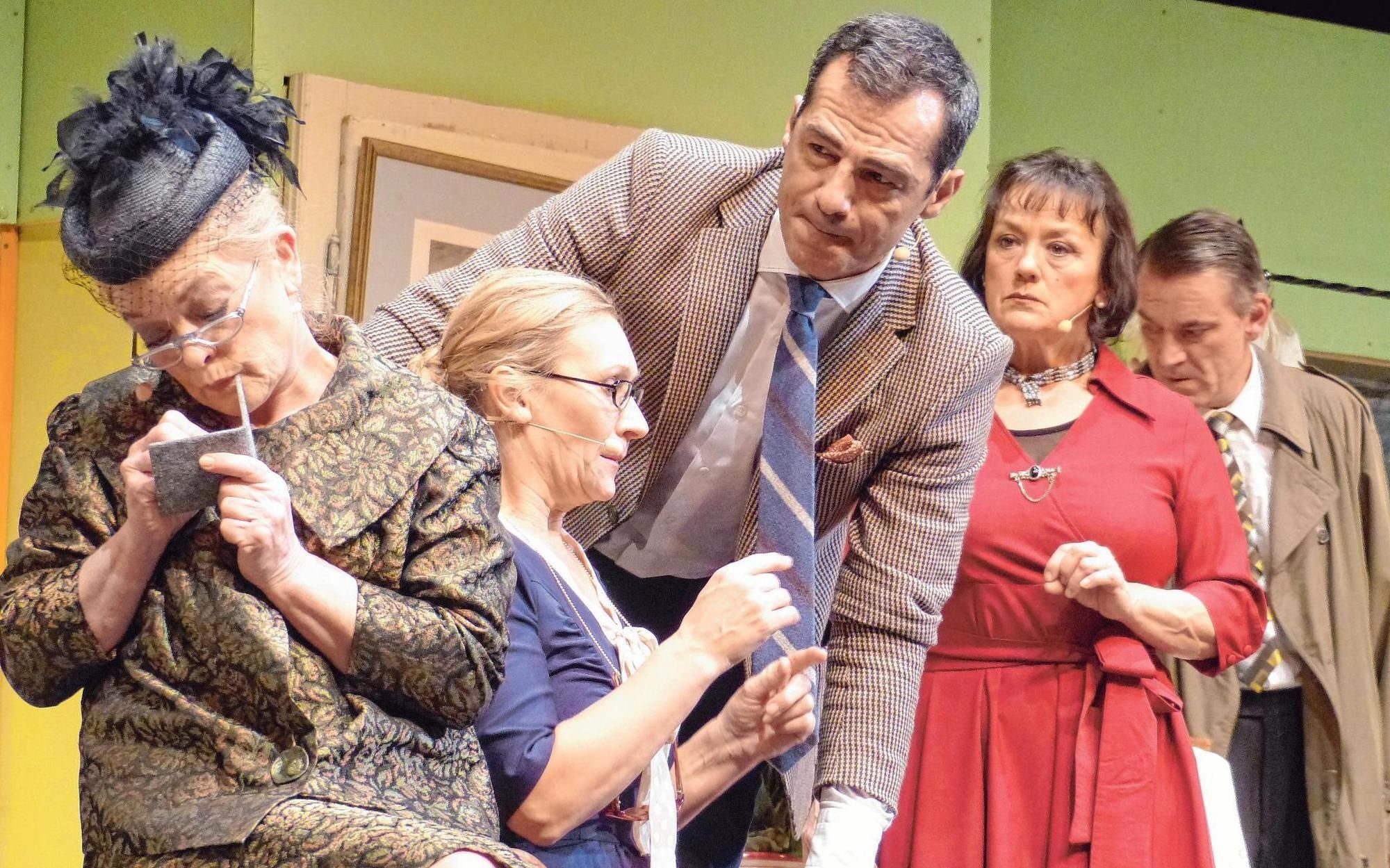 Erol Sander ermittelt als Inspector Craddock