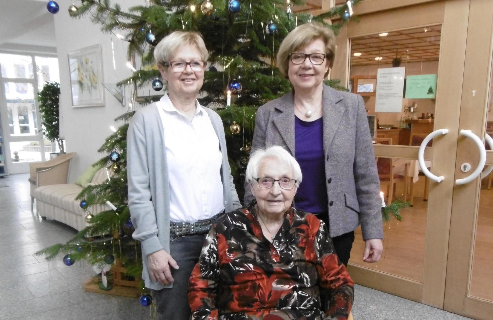 Anna Kramer wird morgen 100 Jahre alt