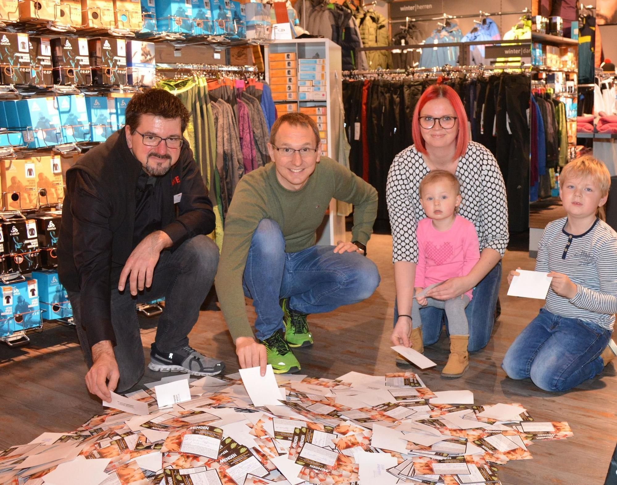 Erika Rapp gewinnt den Hauptpreis