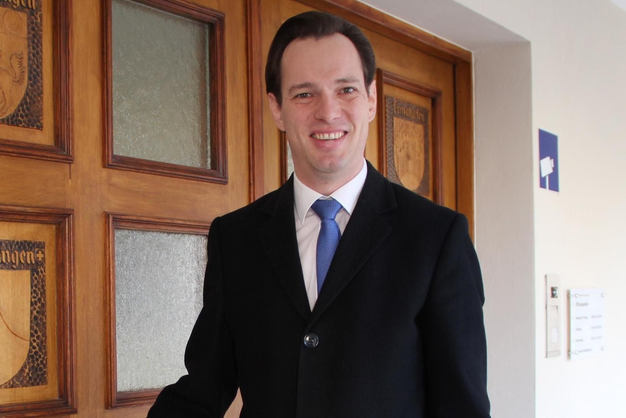 Teichmann wird am 19. April in sein Amt eingesetzt