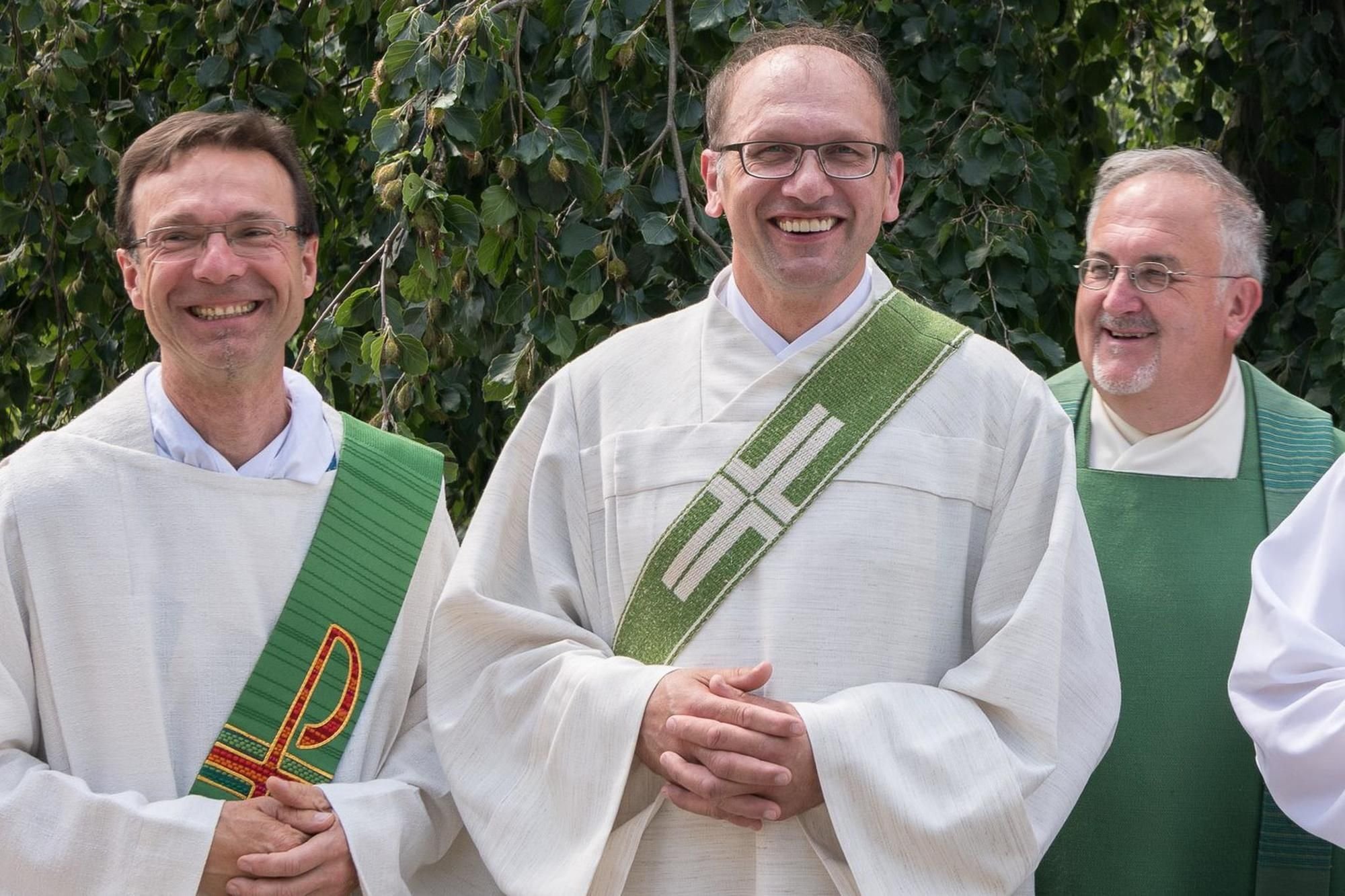 Diakon Thomas Bieg tritt Dienst an