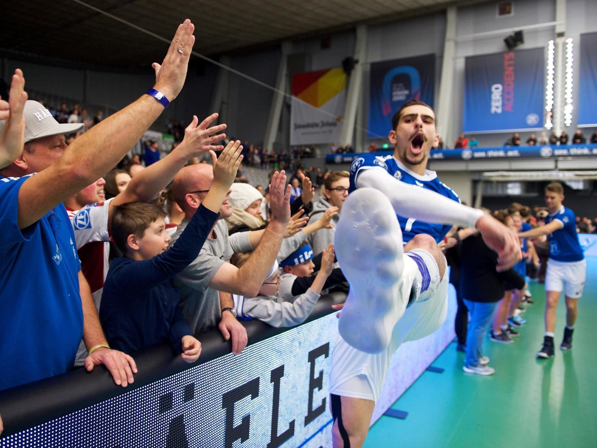 VfB-Angreifer Athanasios Protopsaltis ist ein Spaßvogel mit Arbeitsethos