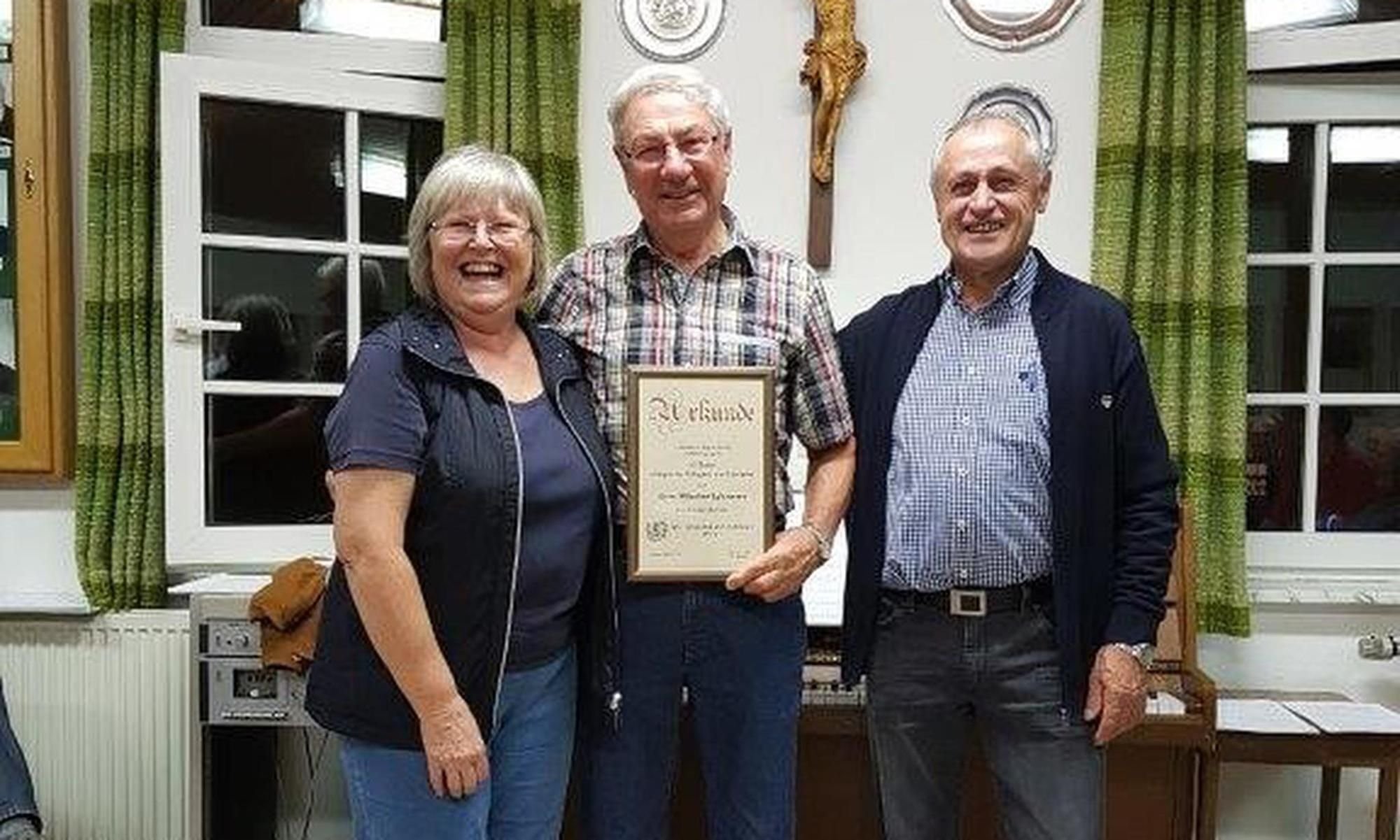 Liederkranz Zöbingen freut sich über hohes Lob