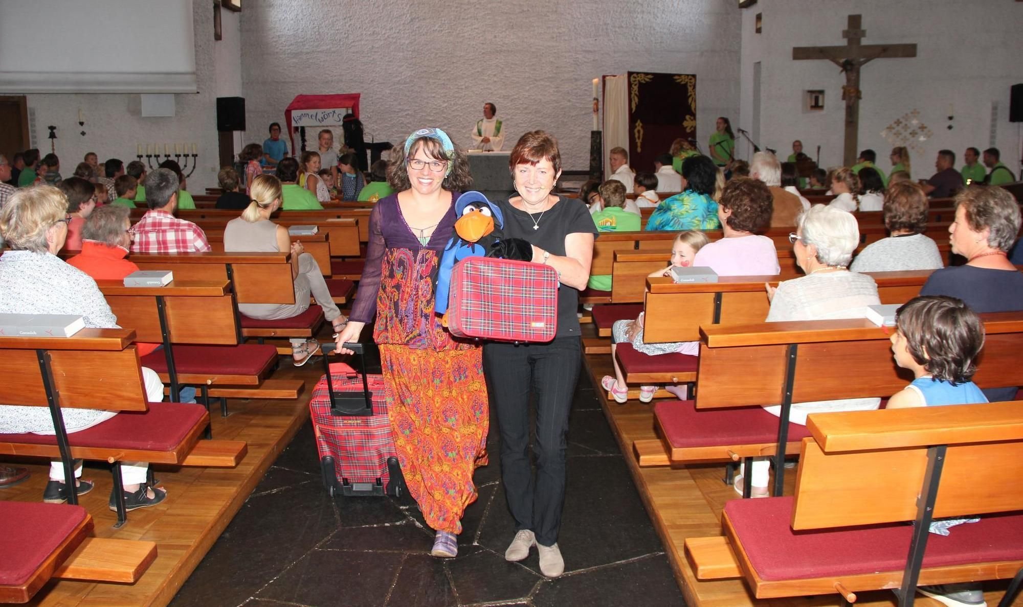 Der Rabe Rudi macht Urlaub