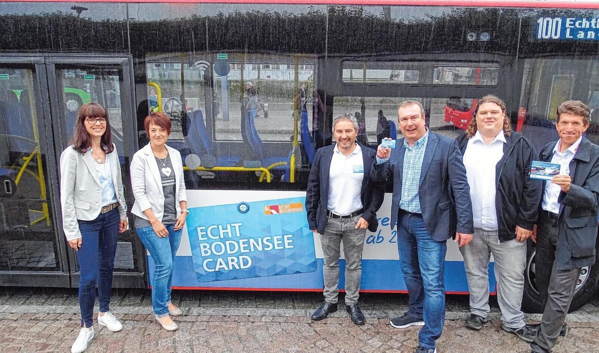 Echt-Bodensee-Bus geht auf Premierenfahrt