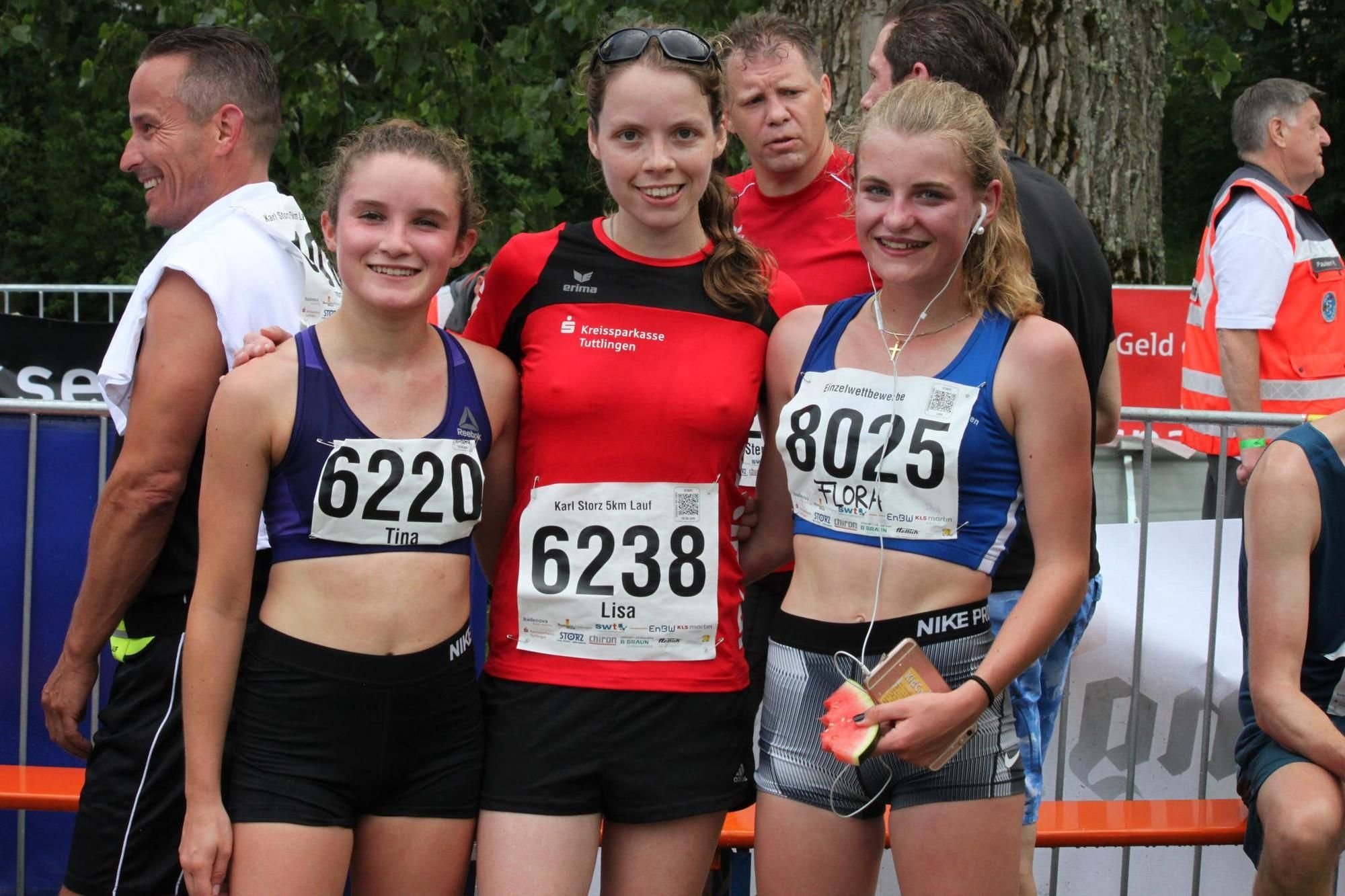 Eric Diener und Lisa Schmitt siegen über fünf Kilometer