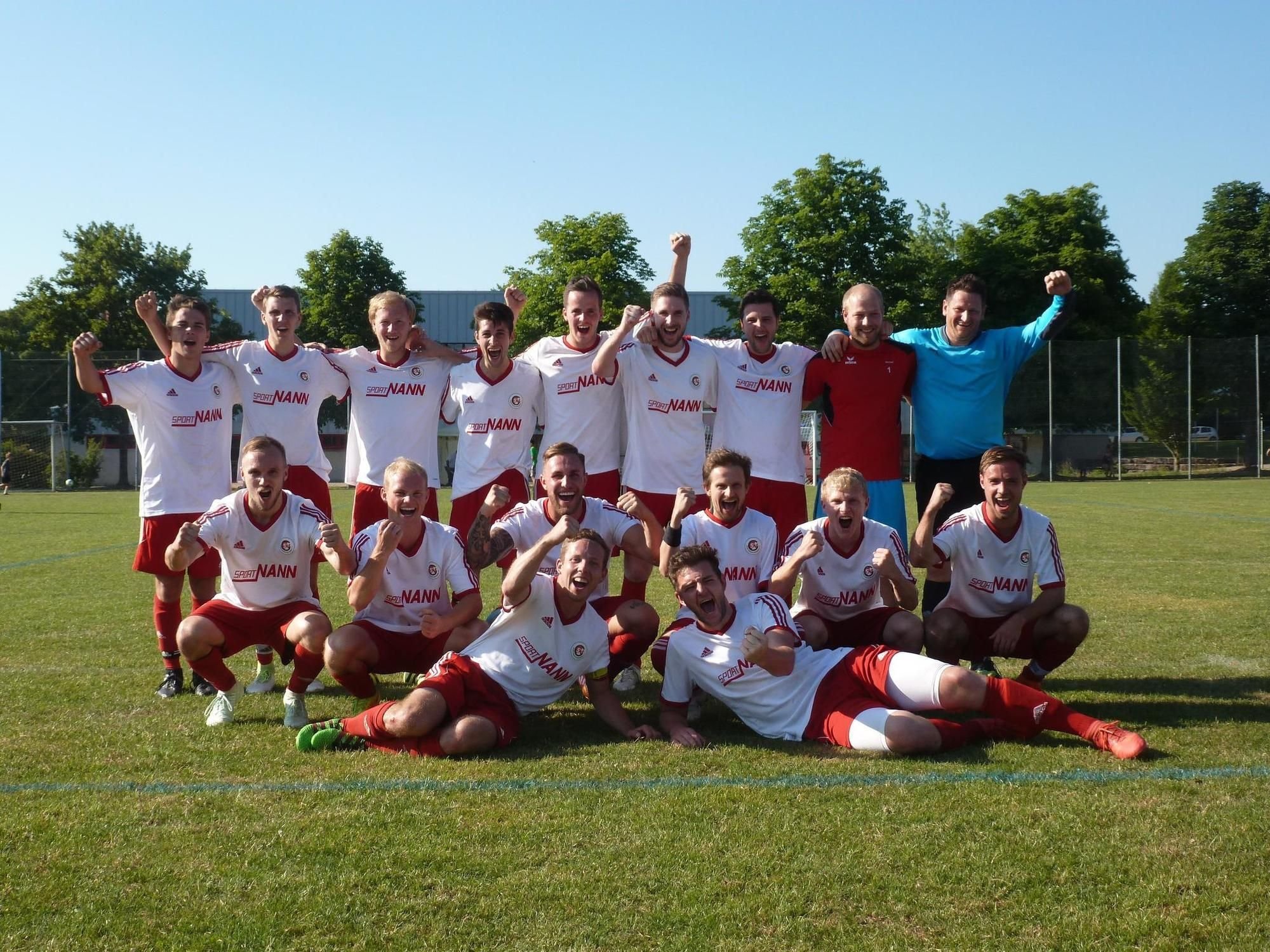 SV Gosheim baut Siegesserie aus