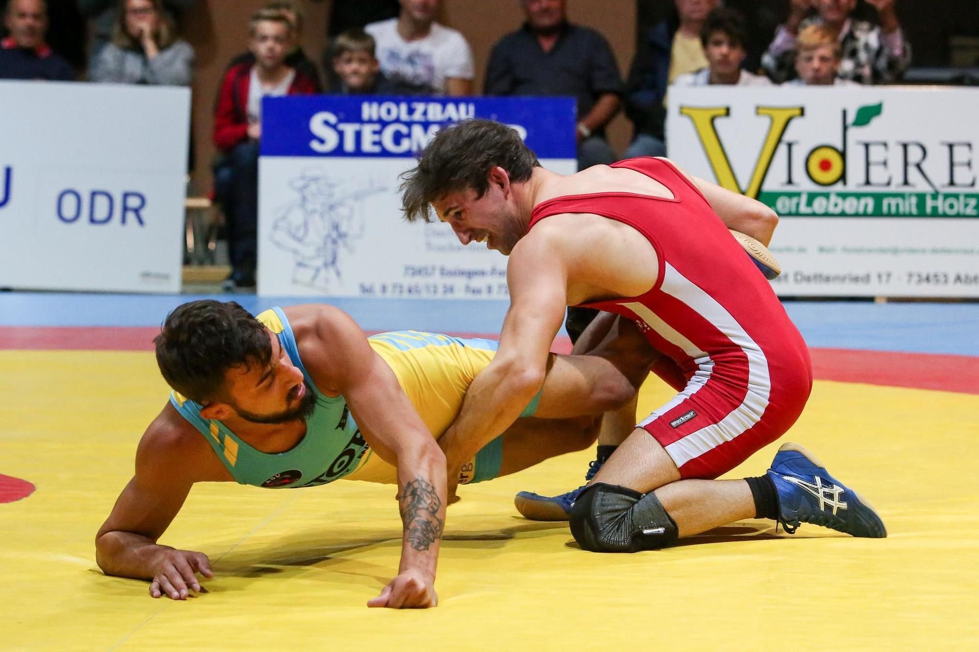 Ringen-Oberliga: KG mit starker Leistung zum Sieg