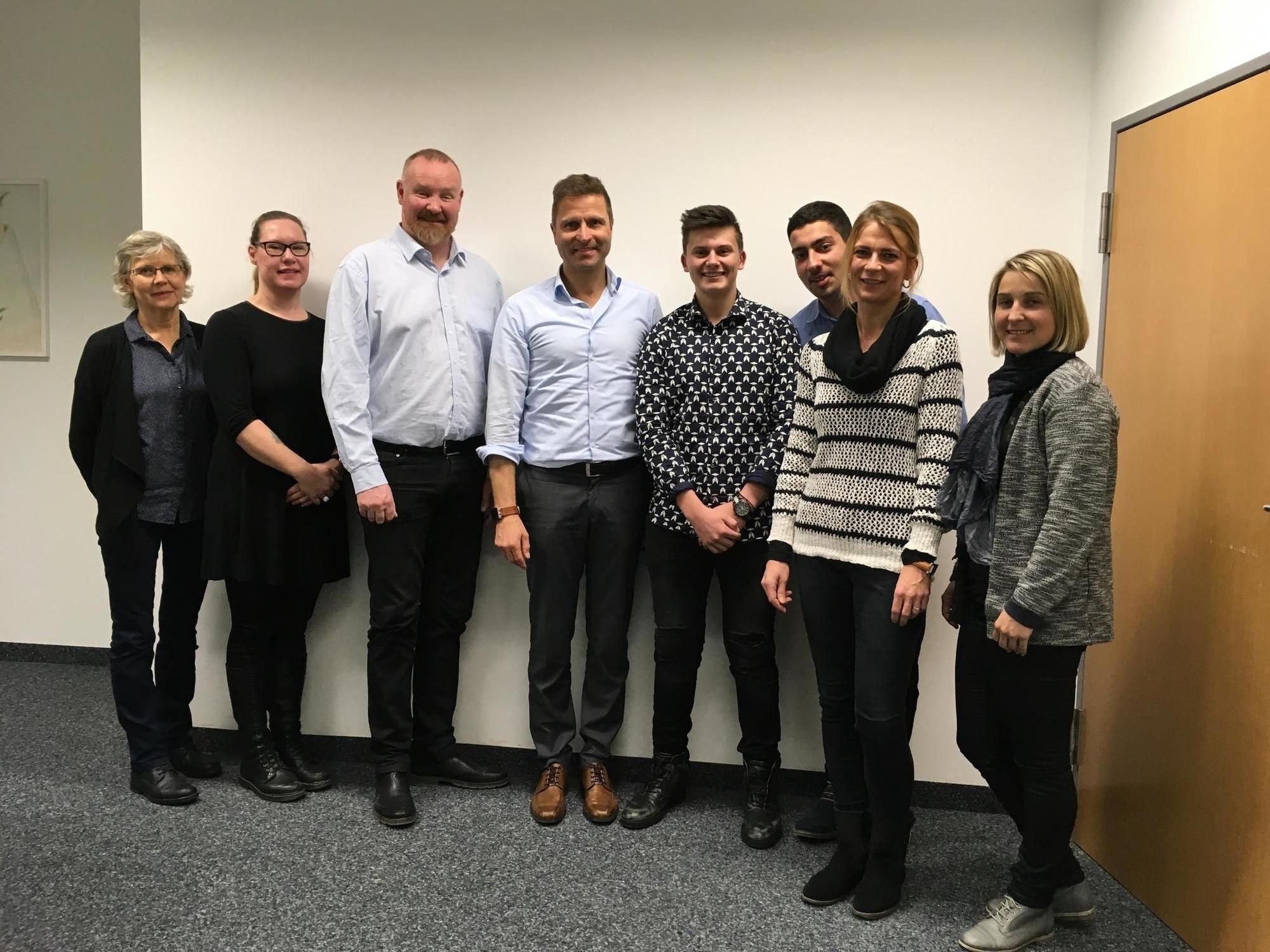 Schweden hospitieren in Ehingen