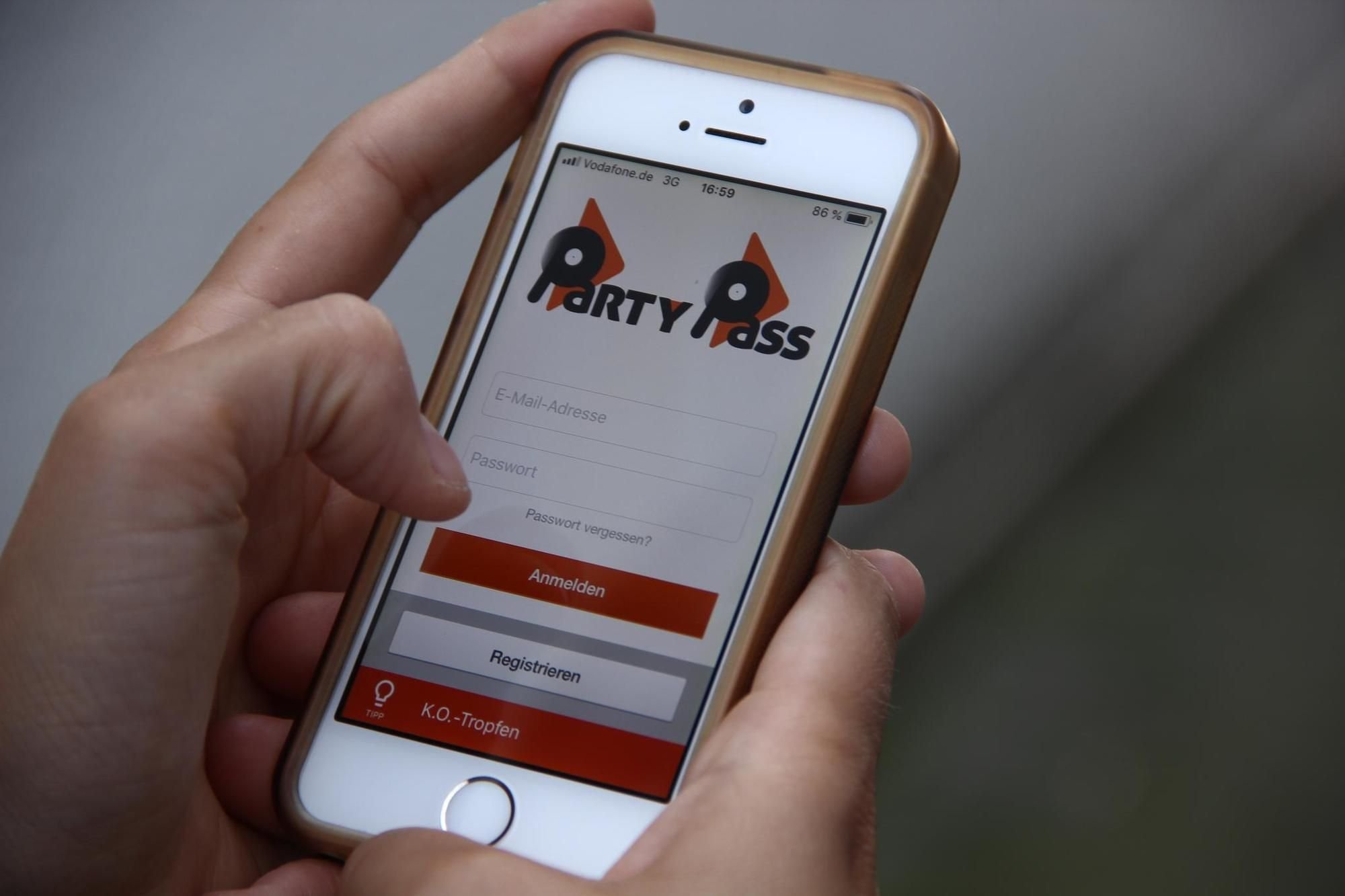 Partypass wird digital