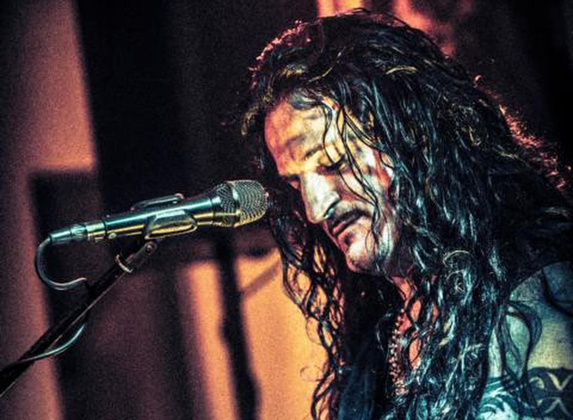 King Ralf spielt im Café Schäfers