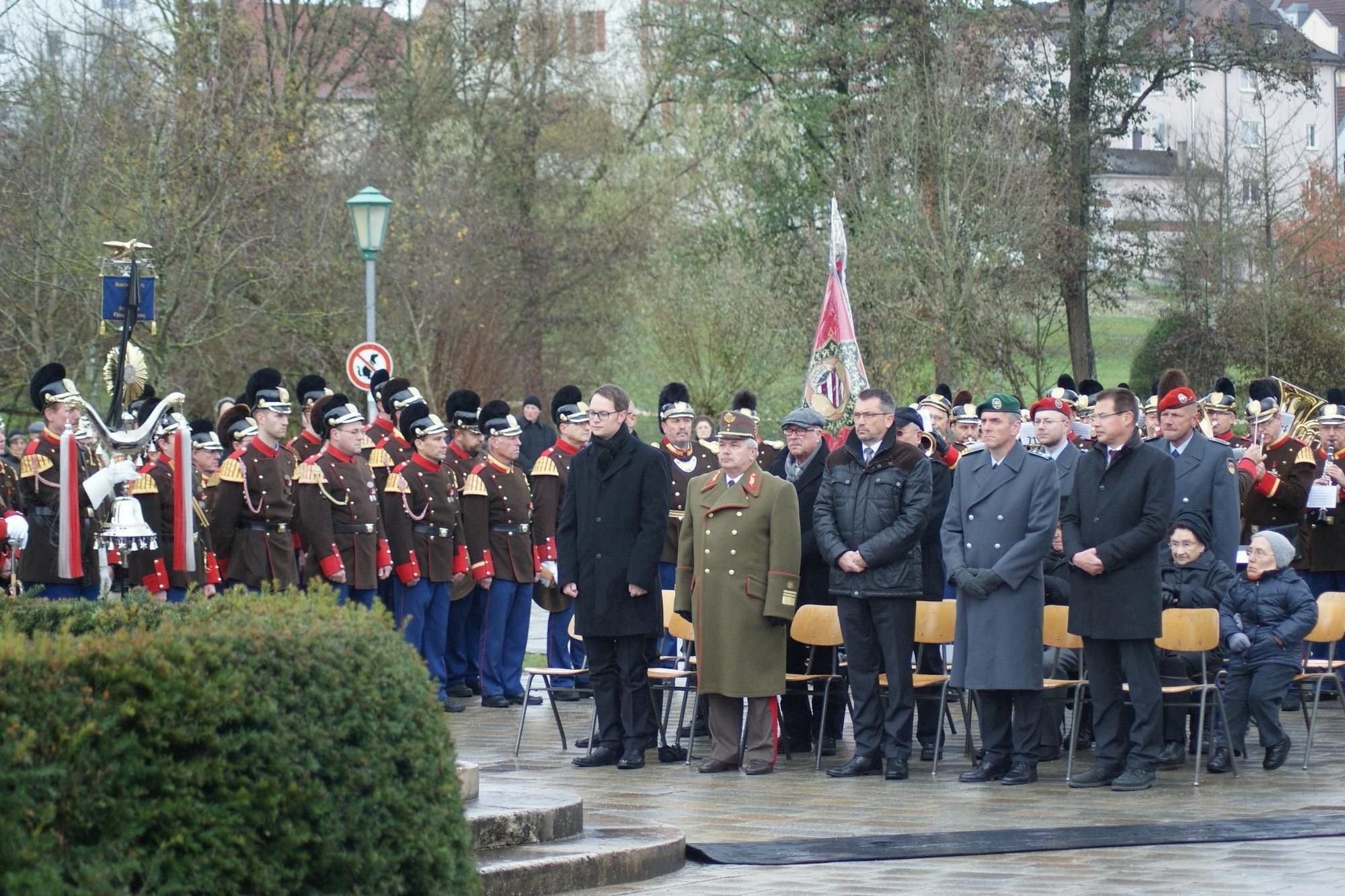 Ehingen gedenkt der Opfer von Kriegen