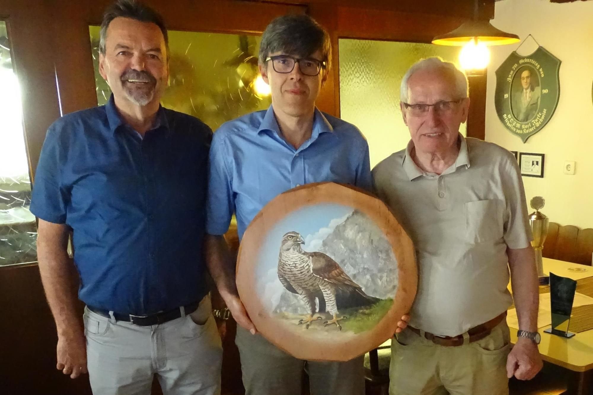 Martin Merz lässt das Starterfeld hinter sich