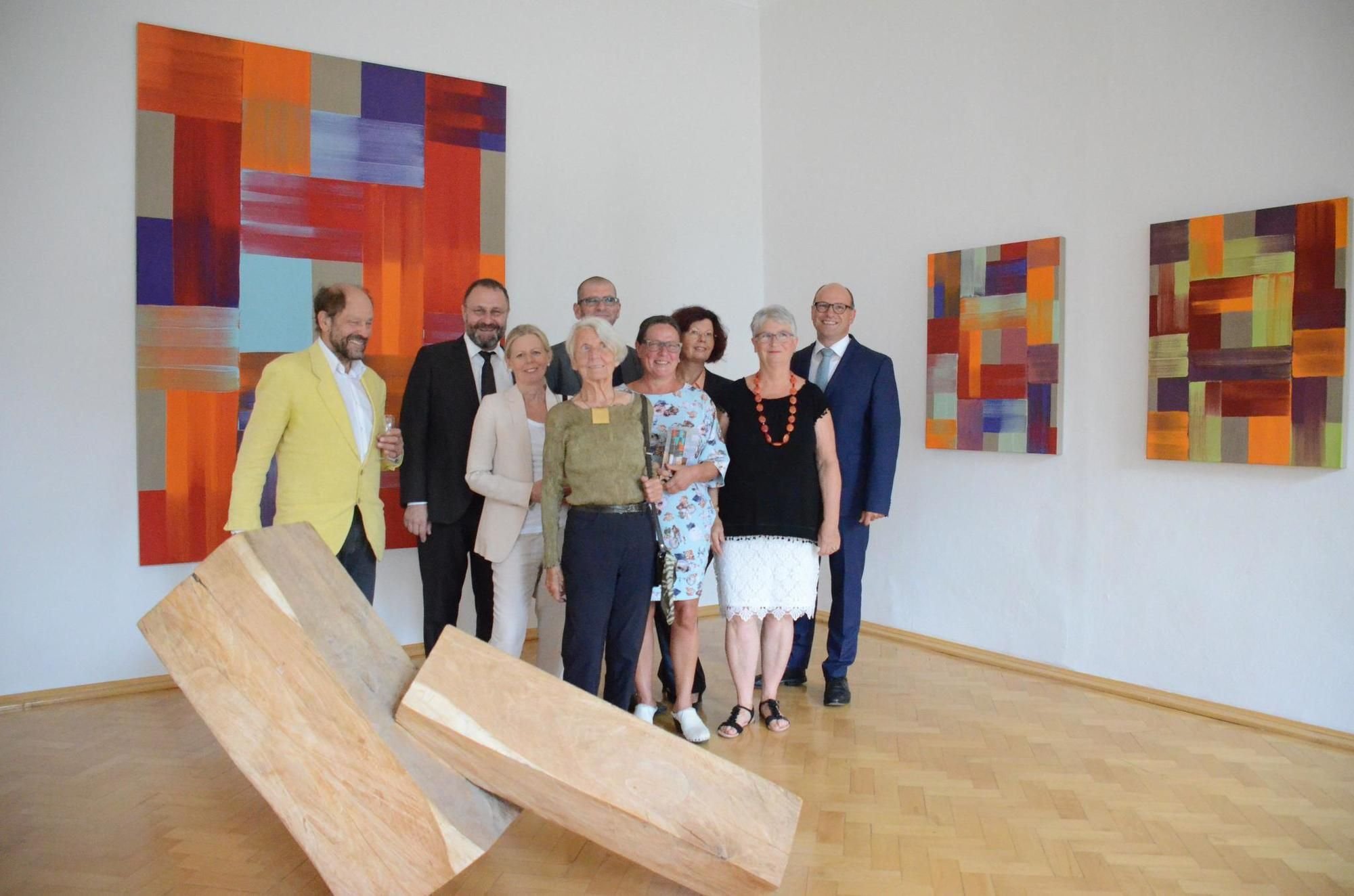 Rupert Eder und Rudolf Wachter begegnen sich auf Augenhöhe