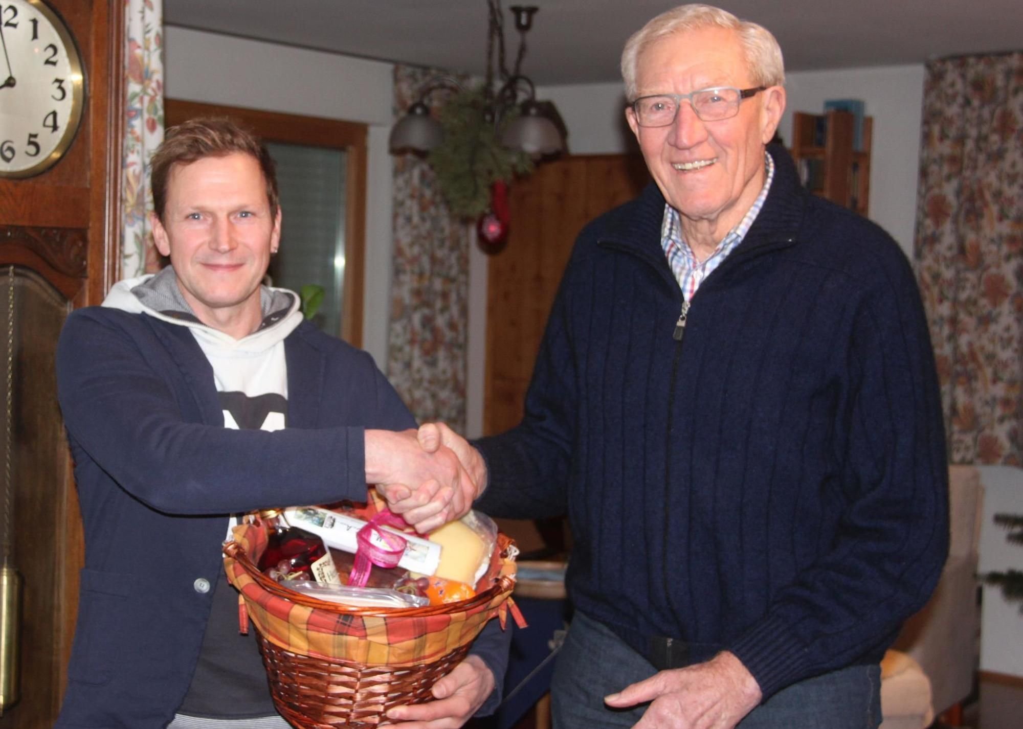 Motorsportlegende Herbert Schek wird 85