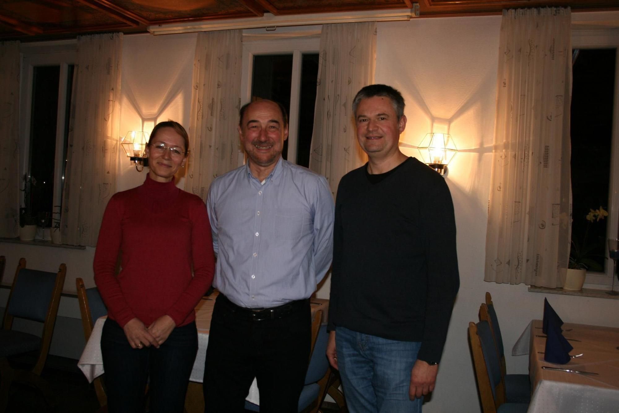 Bernhard Diesch ist neuer Vorsitzender