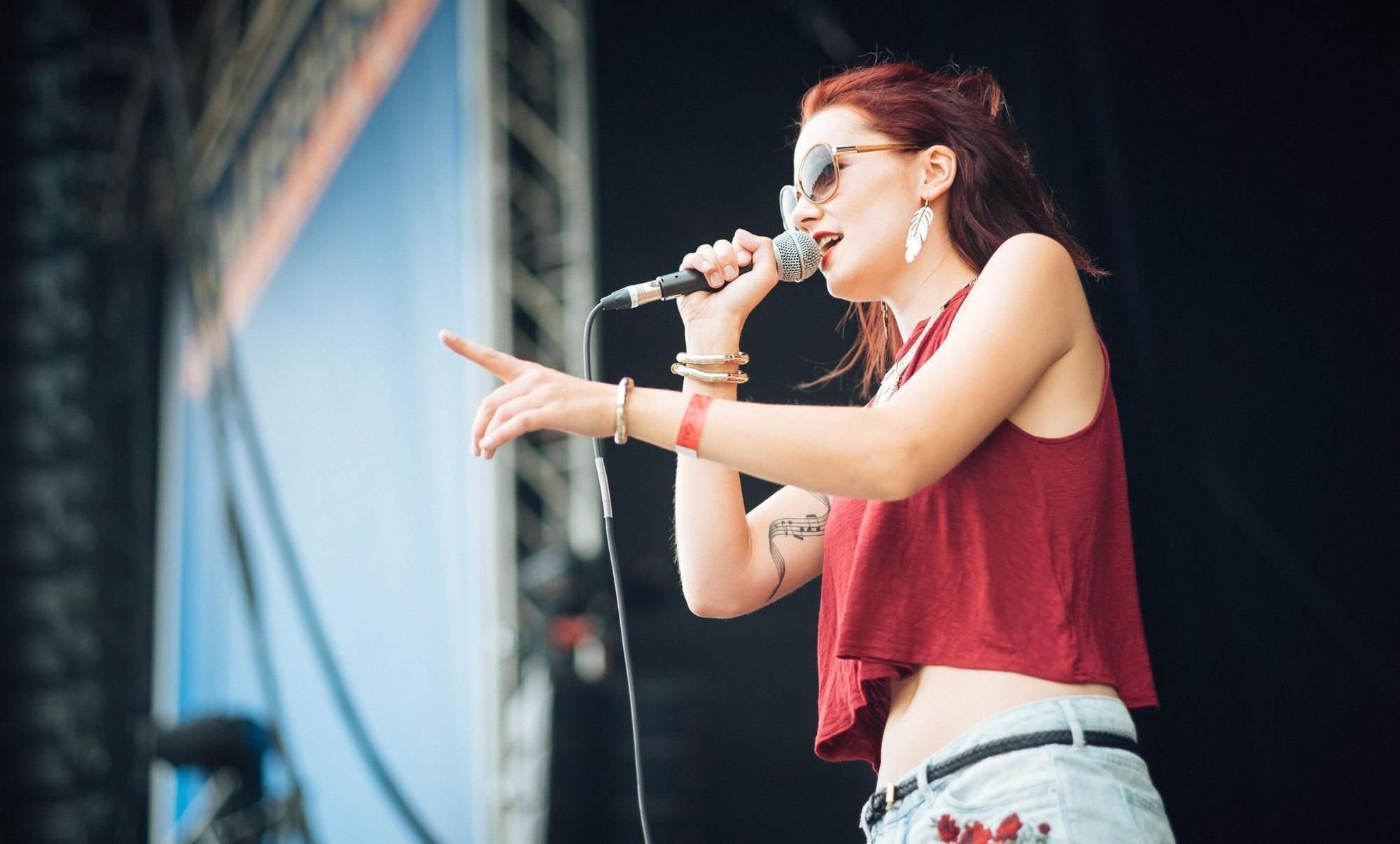 Sarah Straub tritt in Alttann auf