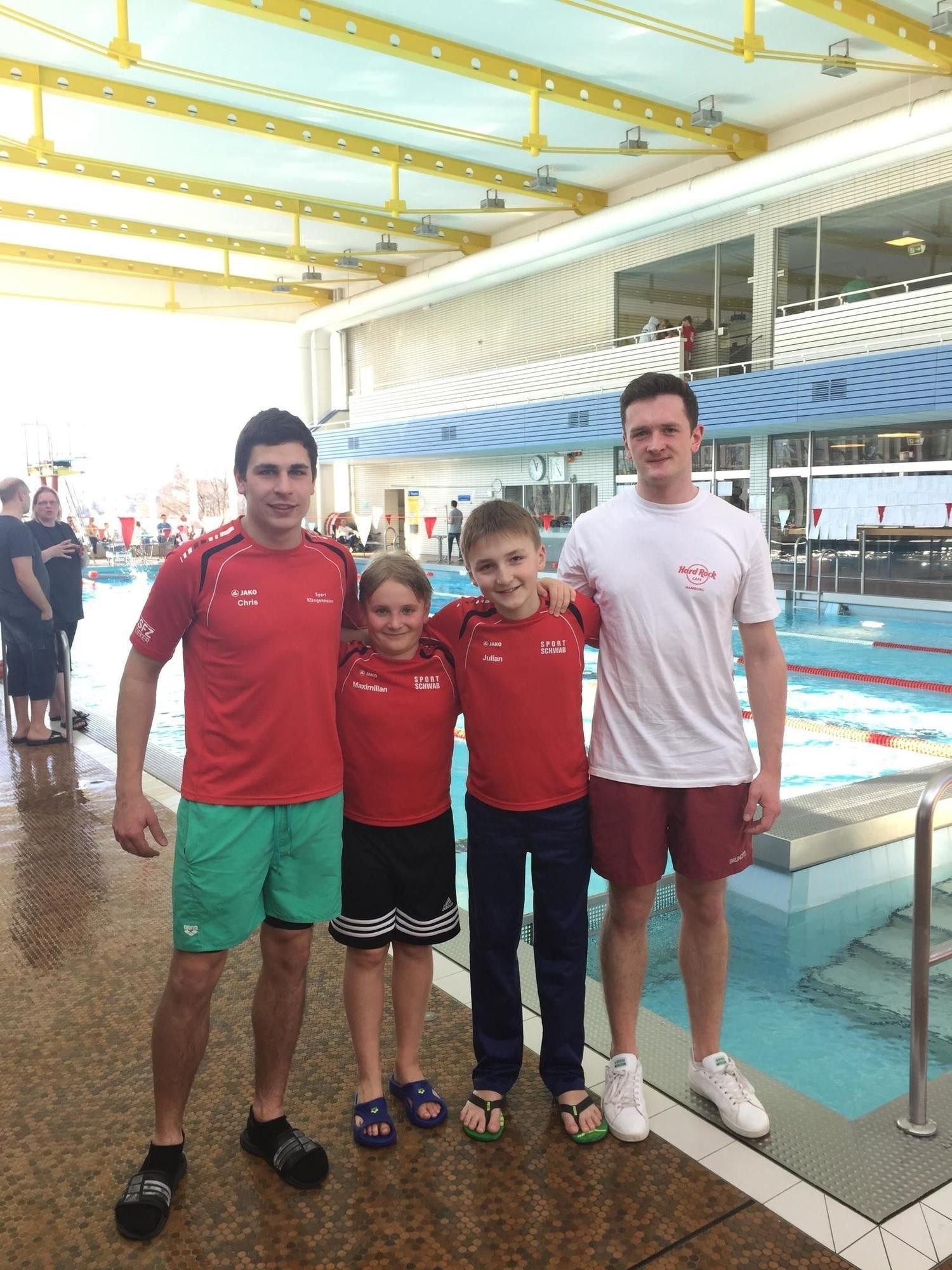 Sechs Medaillen für die TSG