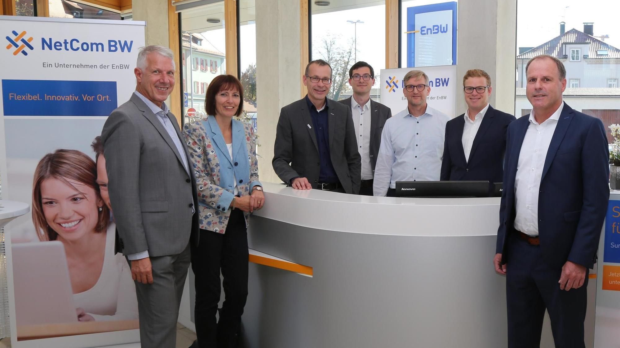 NetCom BW eröffnet Vertriebsbüro in Biberach