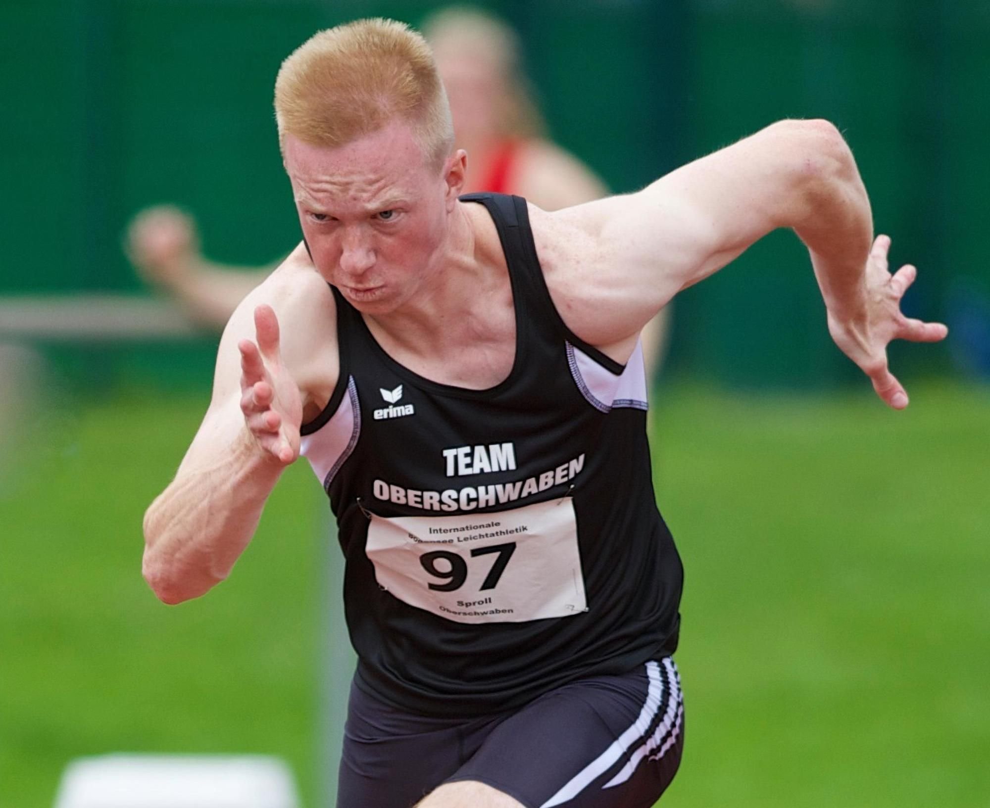 William Sproll hat Medaillenchancen