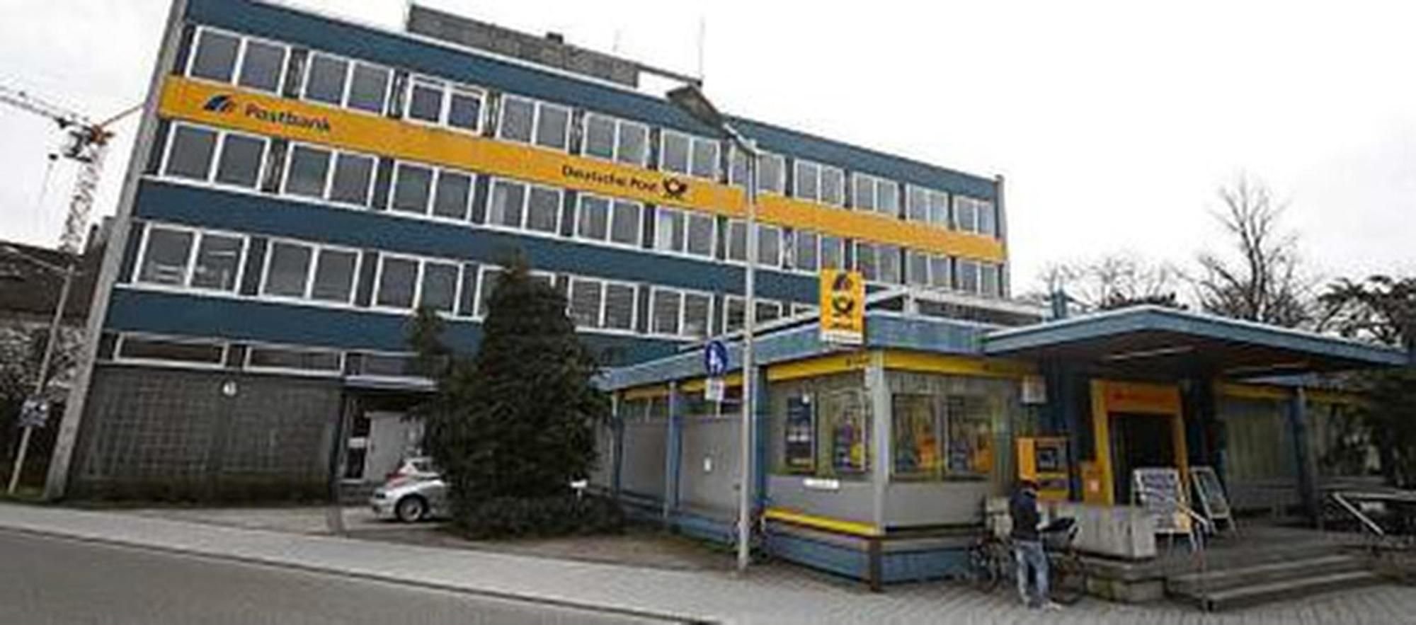 Der Post ist ihre Filiale wichtig