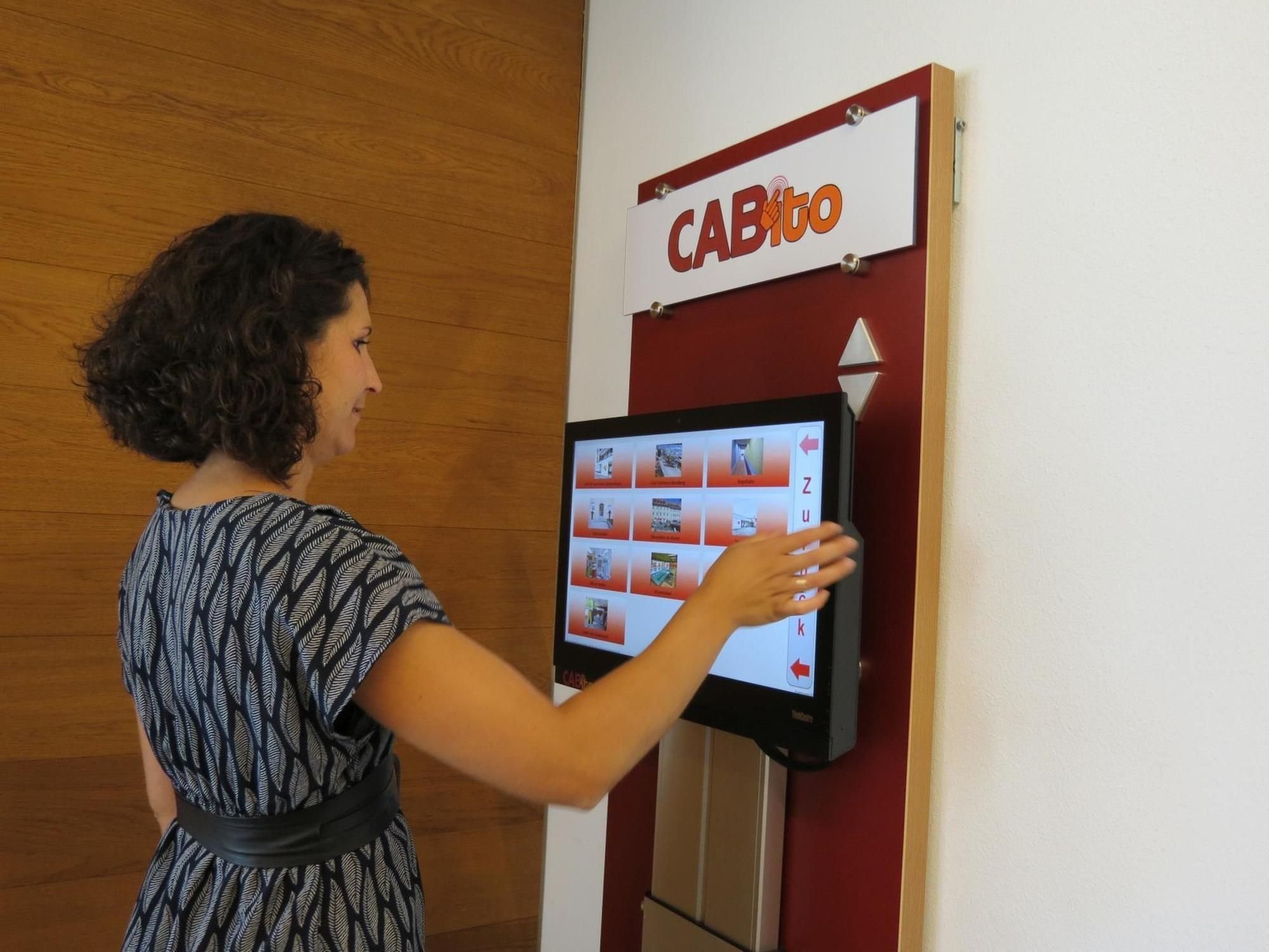 Cabito-System hilft bei der Orientierung in Mariaberg