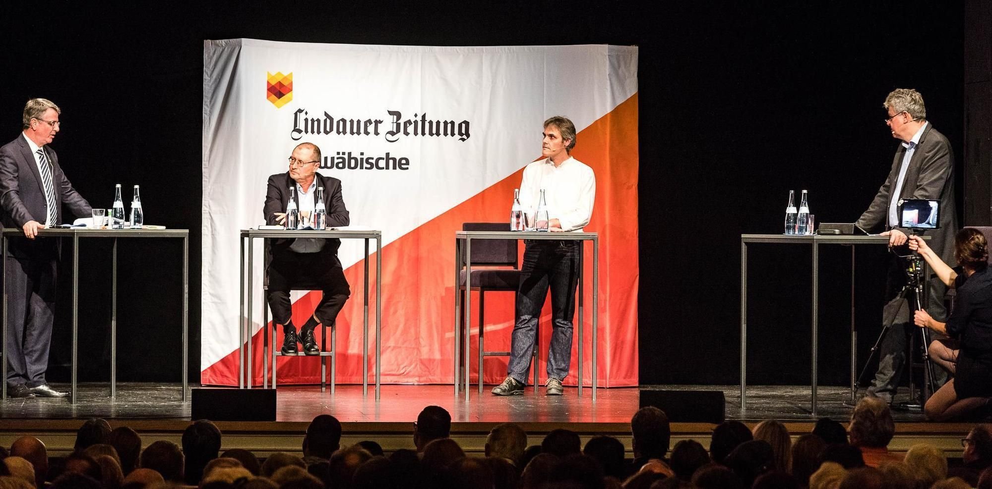 Der Angreifer muss viel einstecken