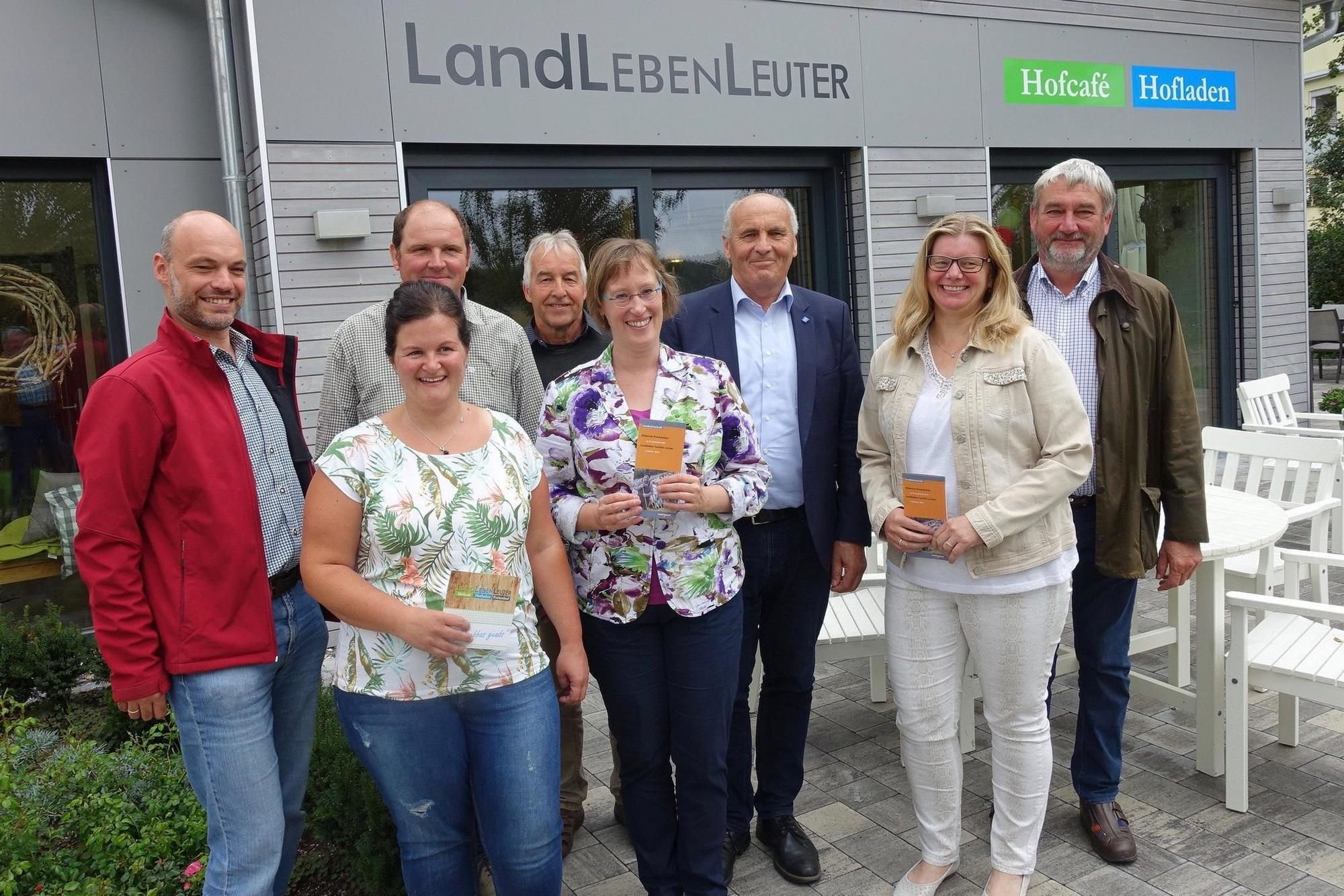 Landwirtschaft wird in Glochen hautnah erlebbar