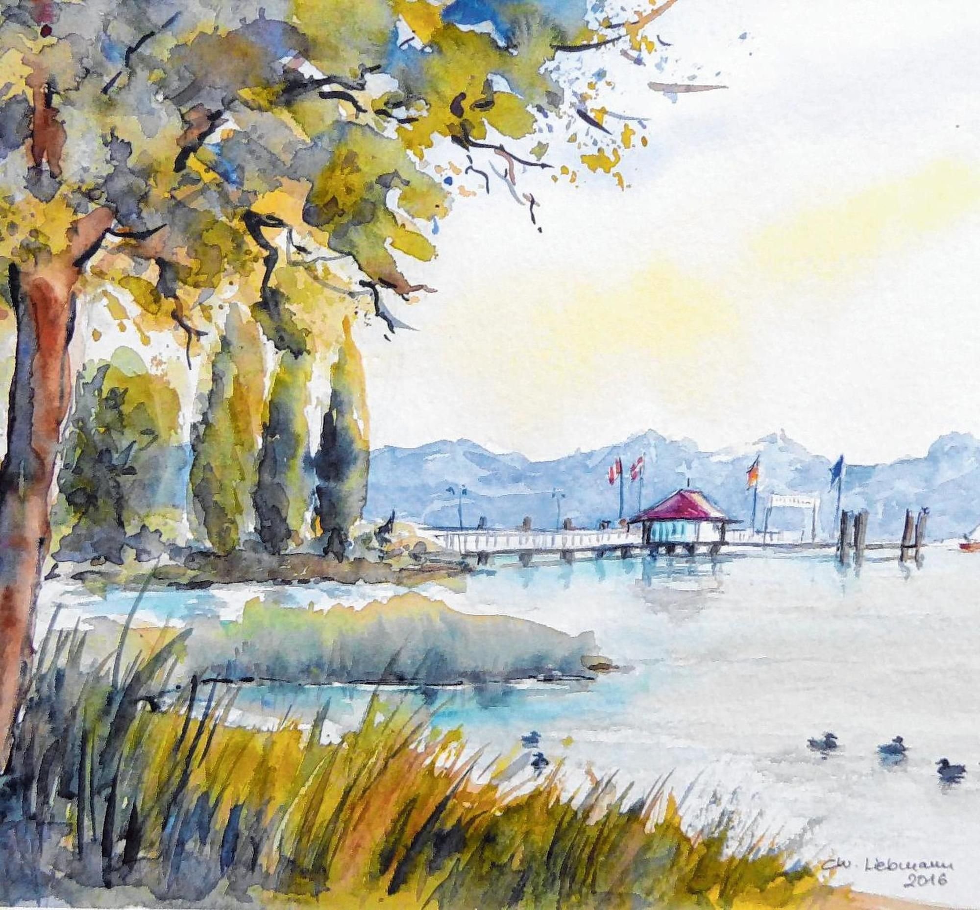 Christel Liebmann zeigt „Landschaften“