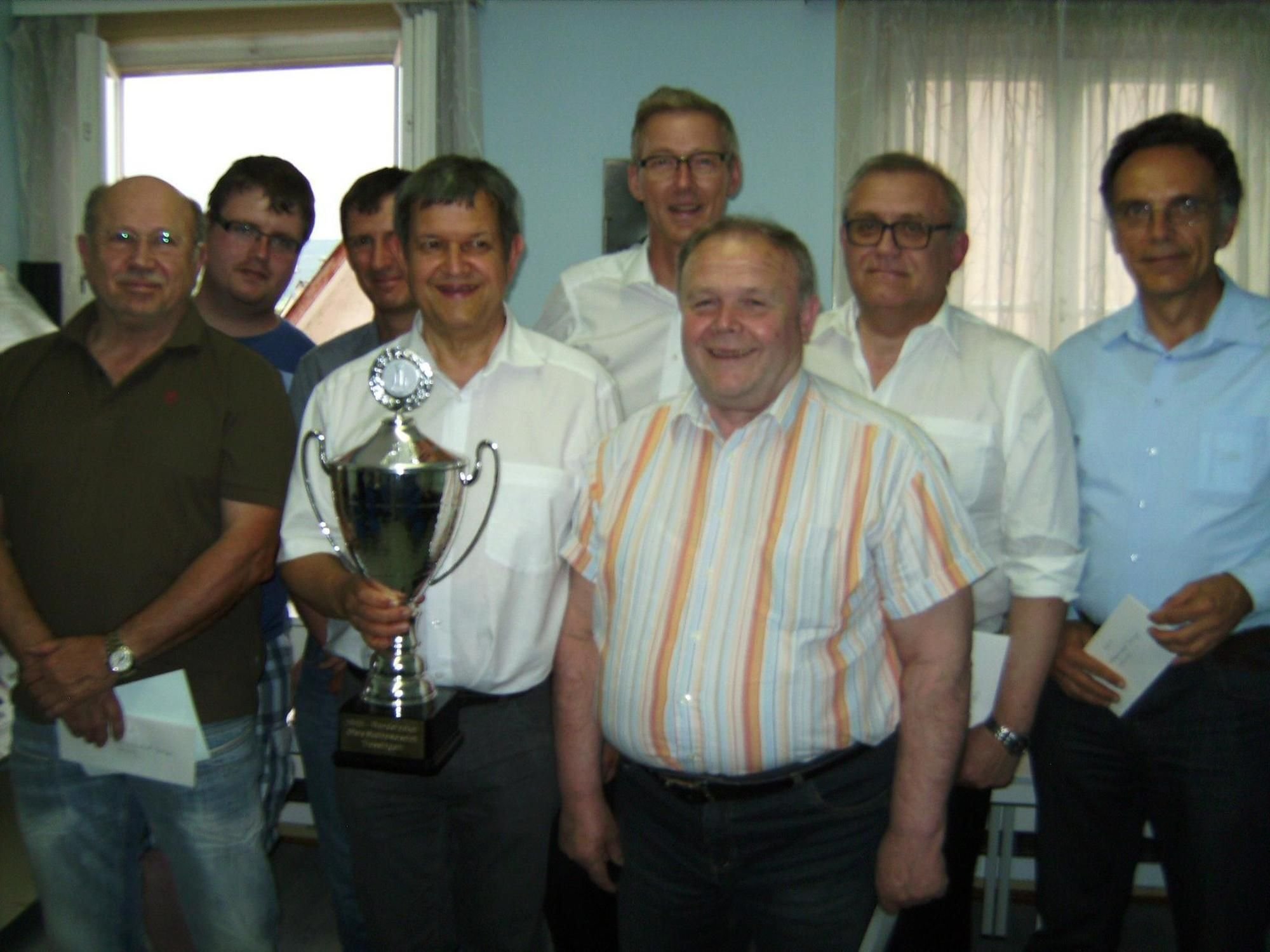 Jörg Schlenker gewinnt den sechsten Titel