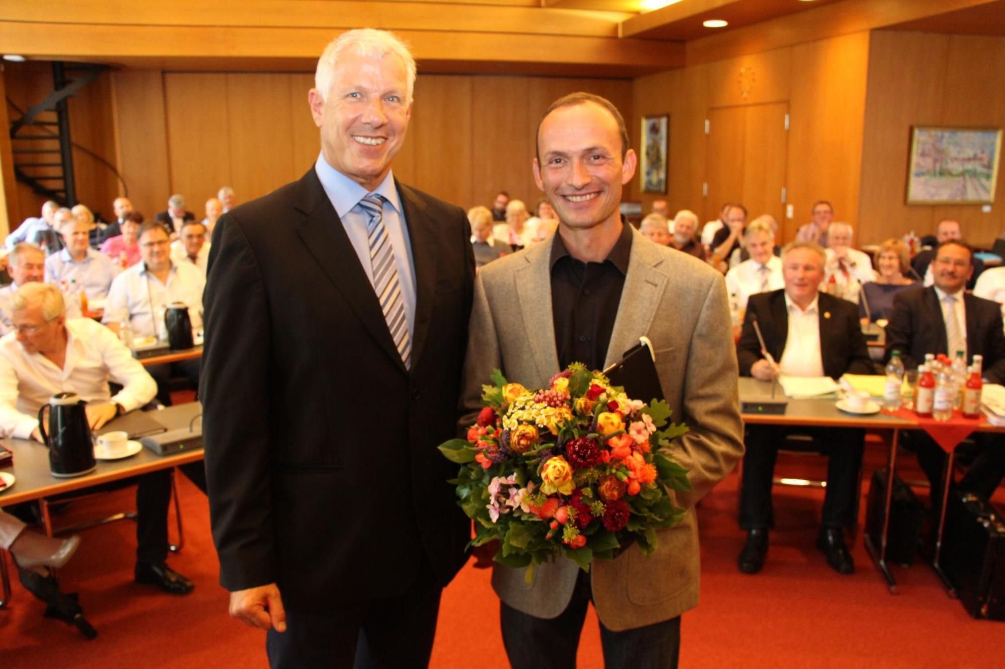 Peter Frei wird neuer Kreisbrandmeister