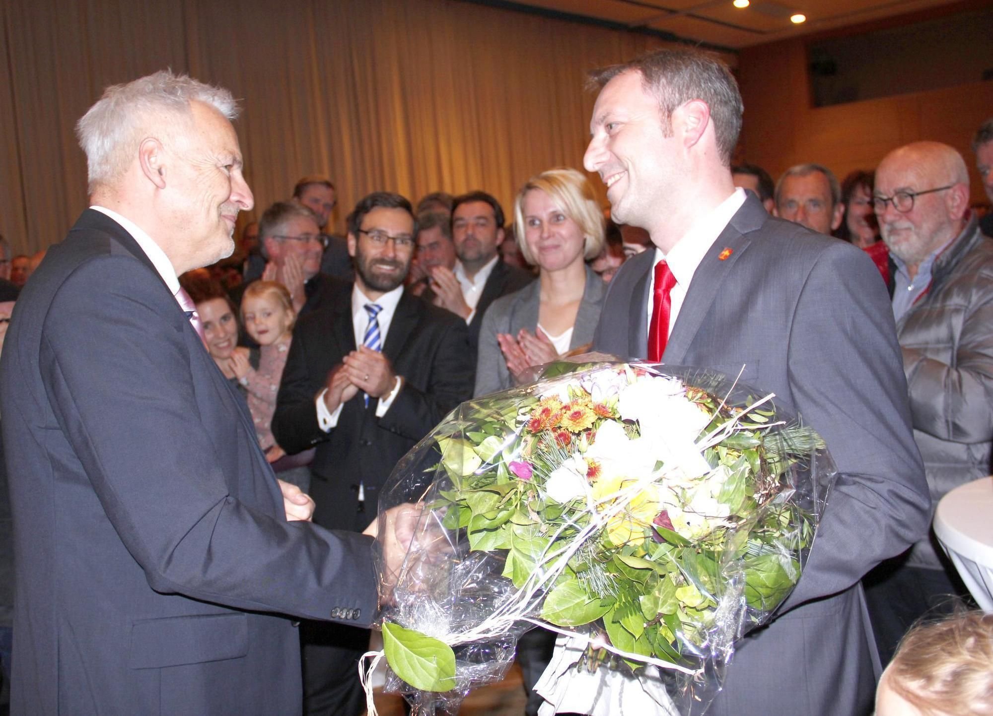 Markus Knoblauch wird Bürgermeister