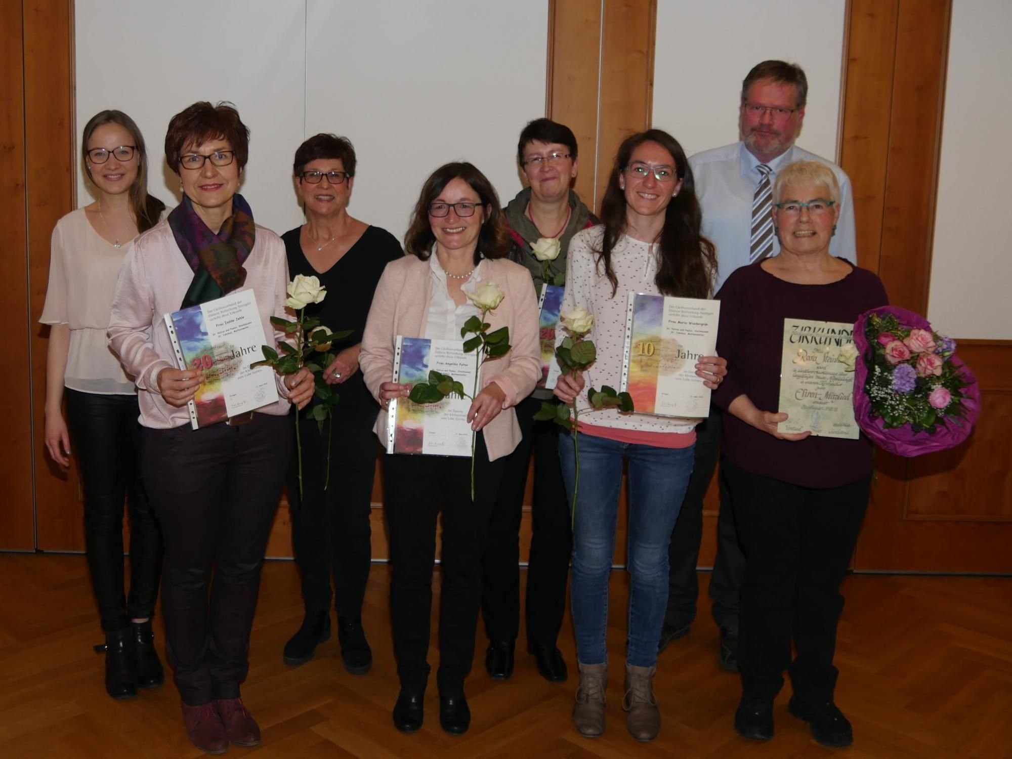 Rosa Steinhauser ist neues Ehrenmitglied