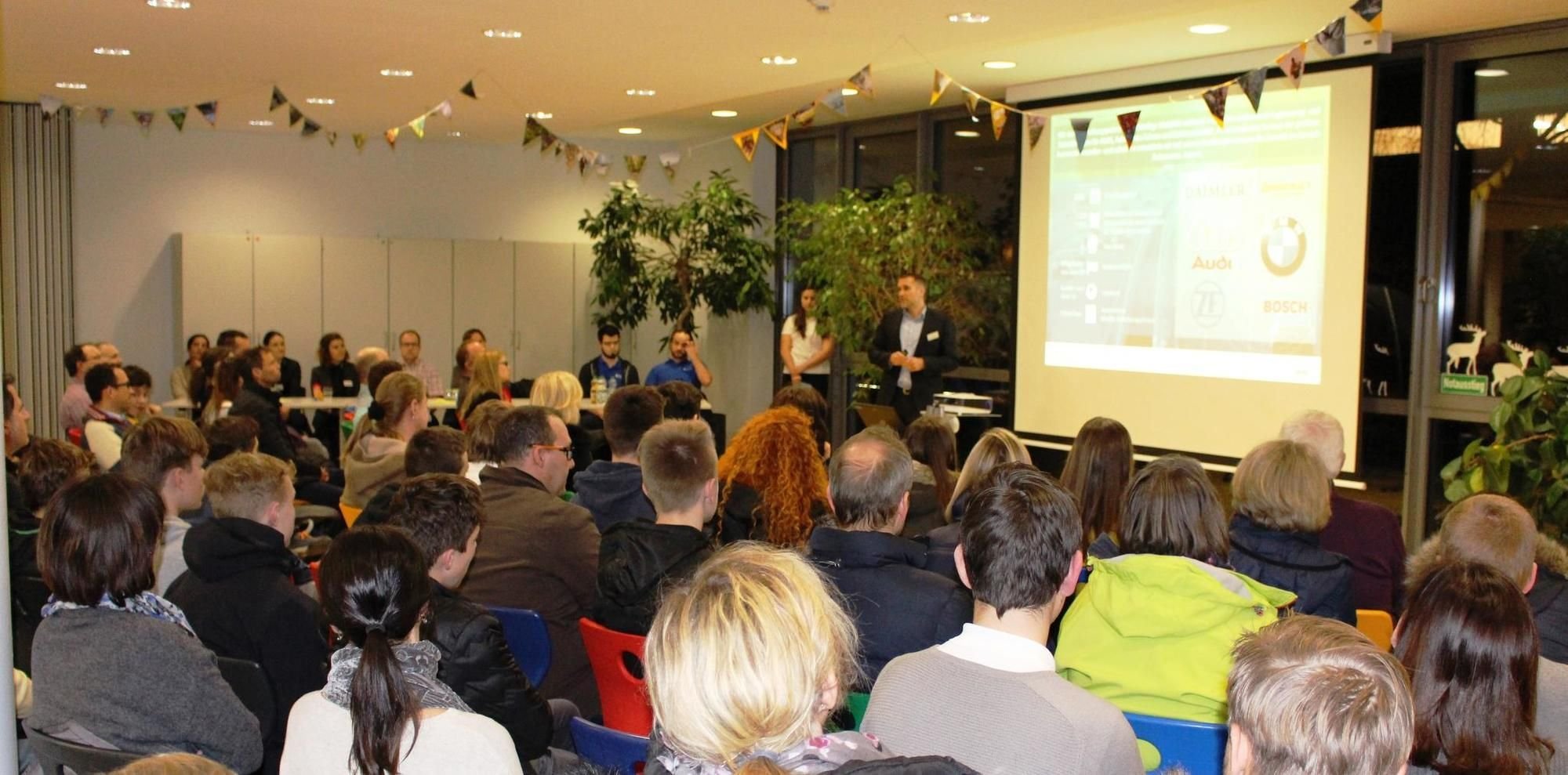 Realschule im Dreiländereck gibt Schülern Tipps für die Berufswahl