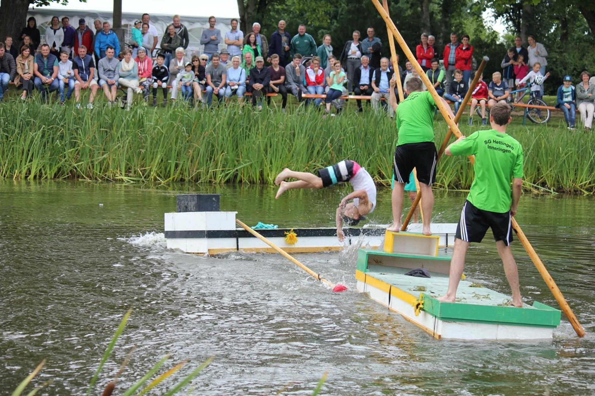 Sprißler und Flöß gewinnen das Fischerstechen