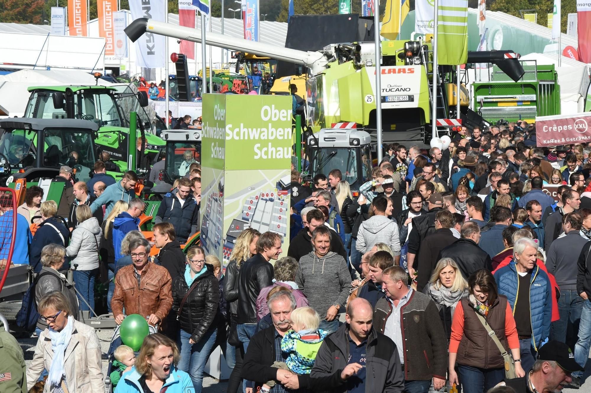 93000 Besucher kommen zur Oberschwabenschau