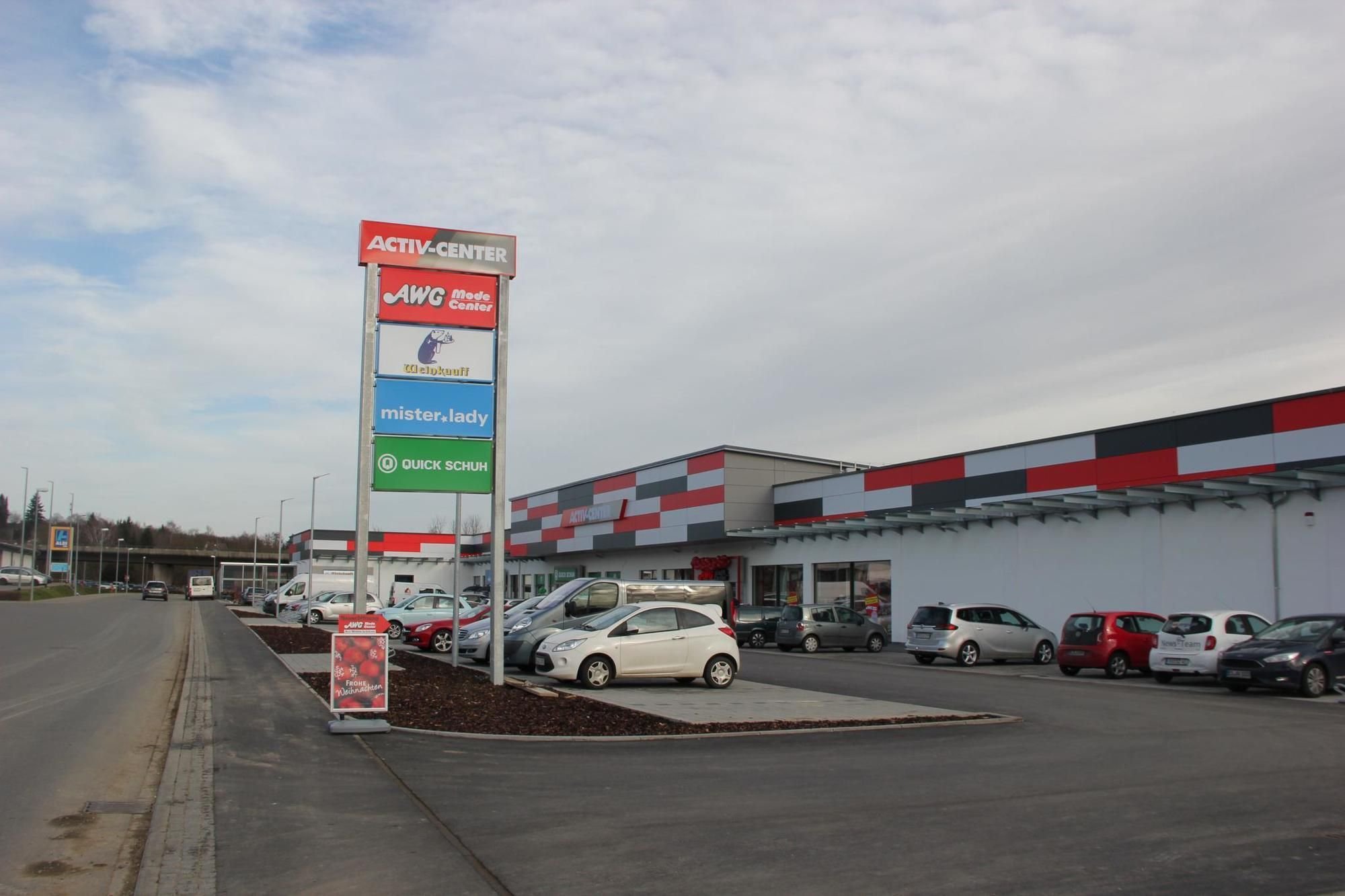 Das „Activ-Center“ ist eröffnet