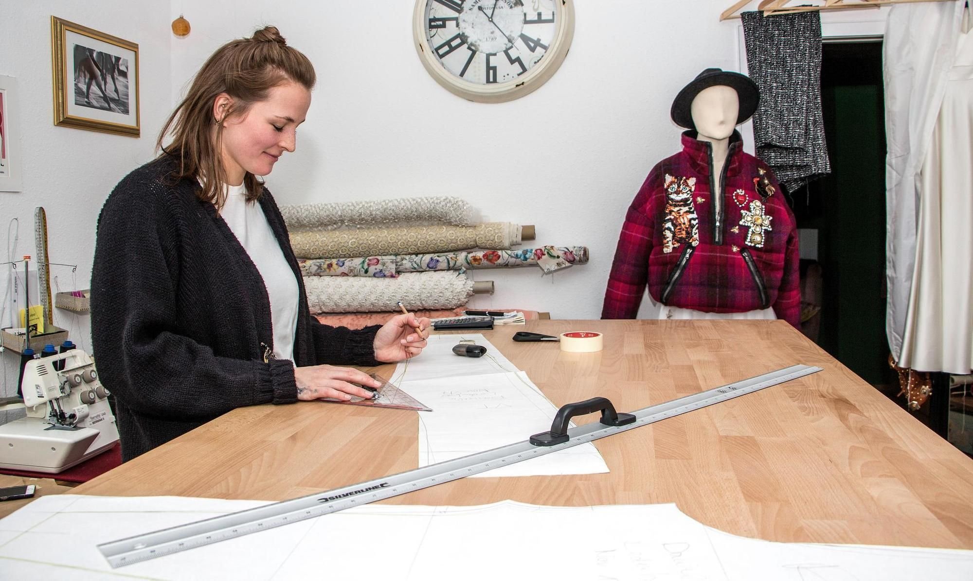 Kira Klein entwirft Einzigartiges